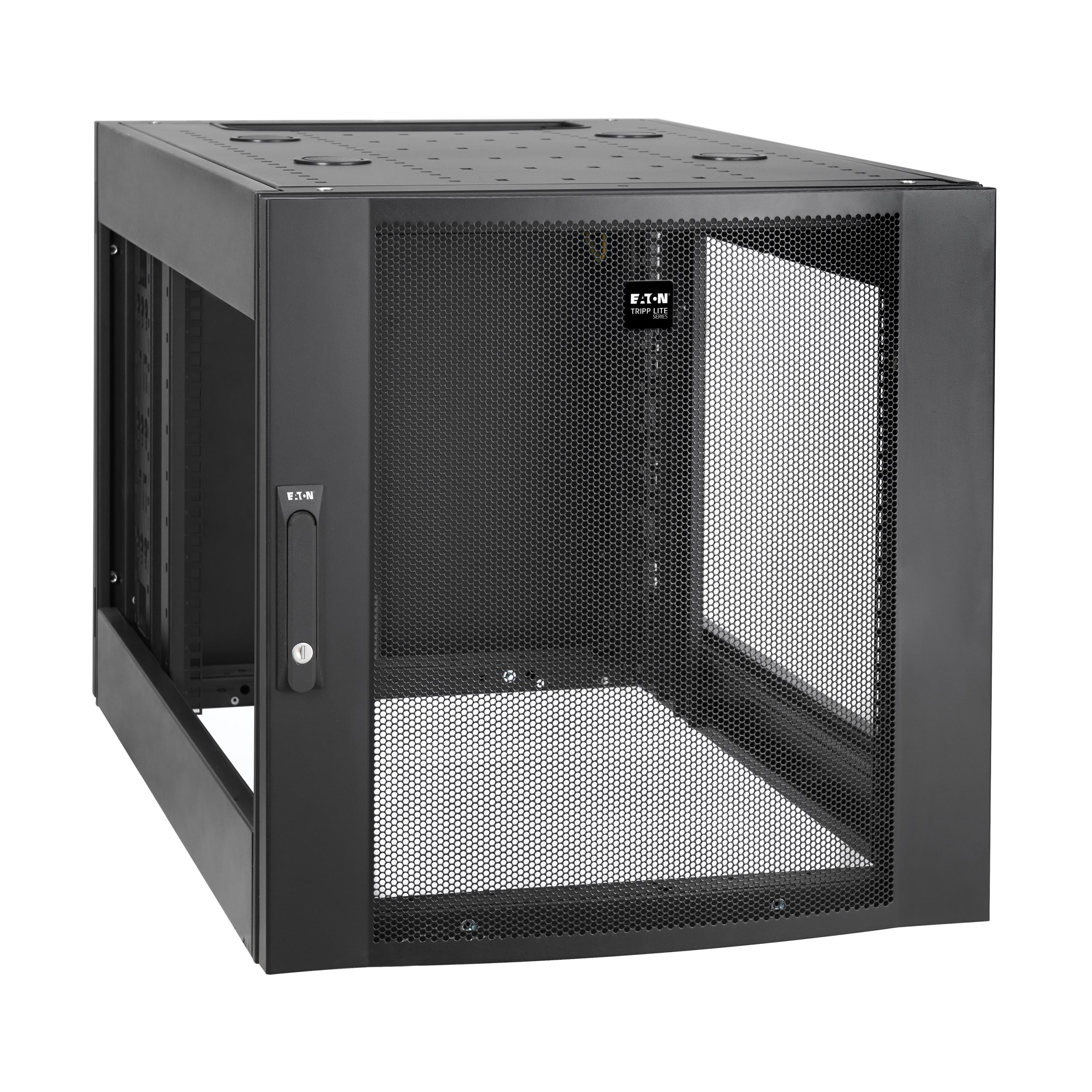 12U Server Rack Vertical Extension Cabinet, Heavy-Duty, Locking, | Eaton