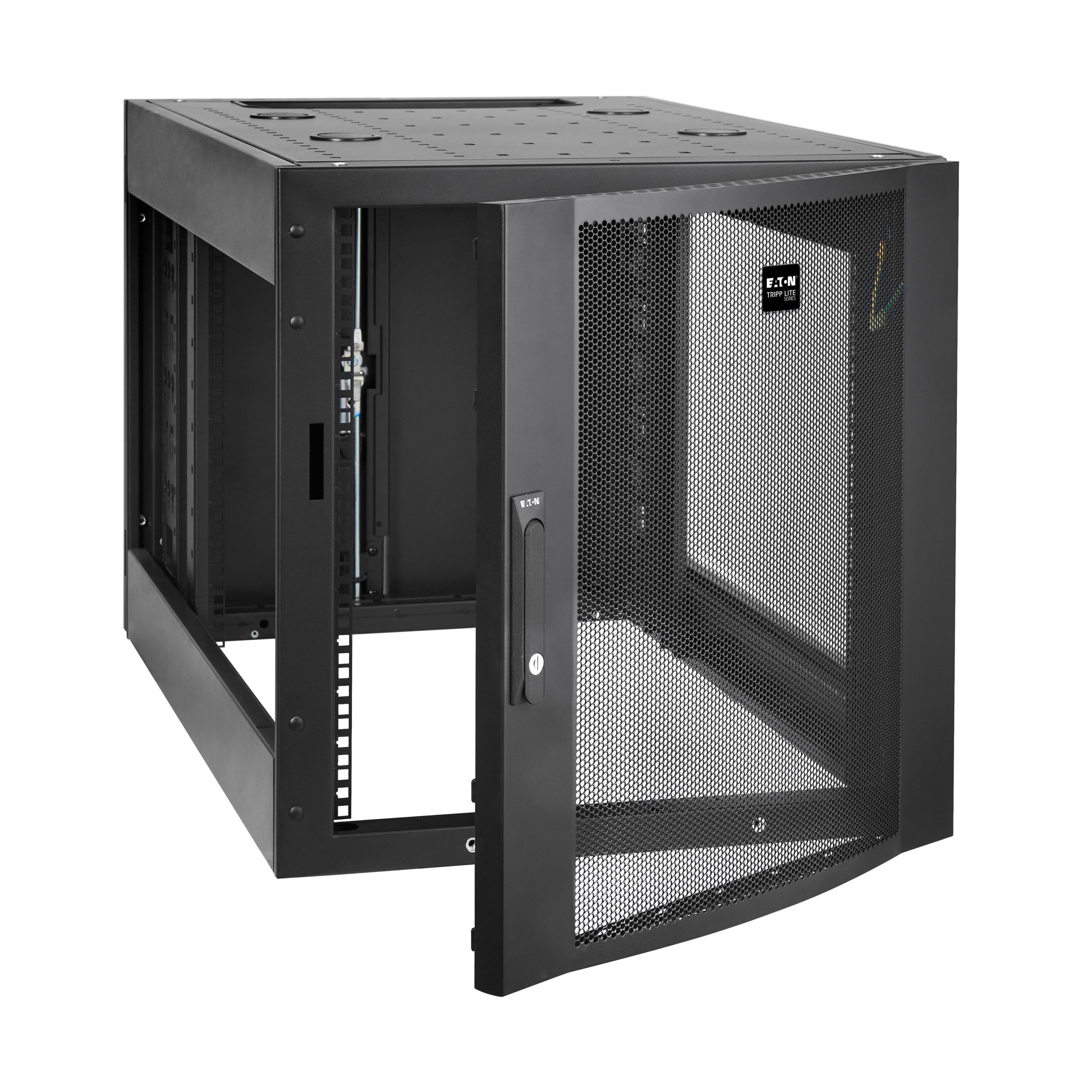 12U Server Rack Vertical Extension Cabinet, Heavy-Duty, Locking, | Eaton