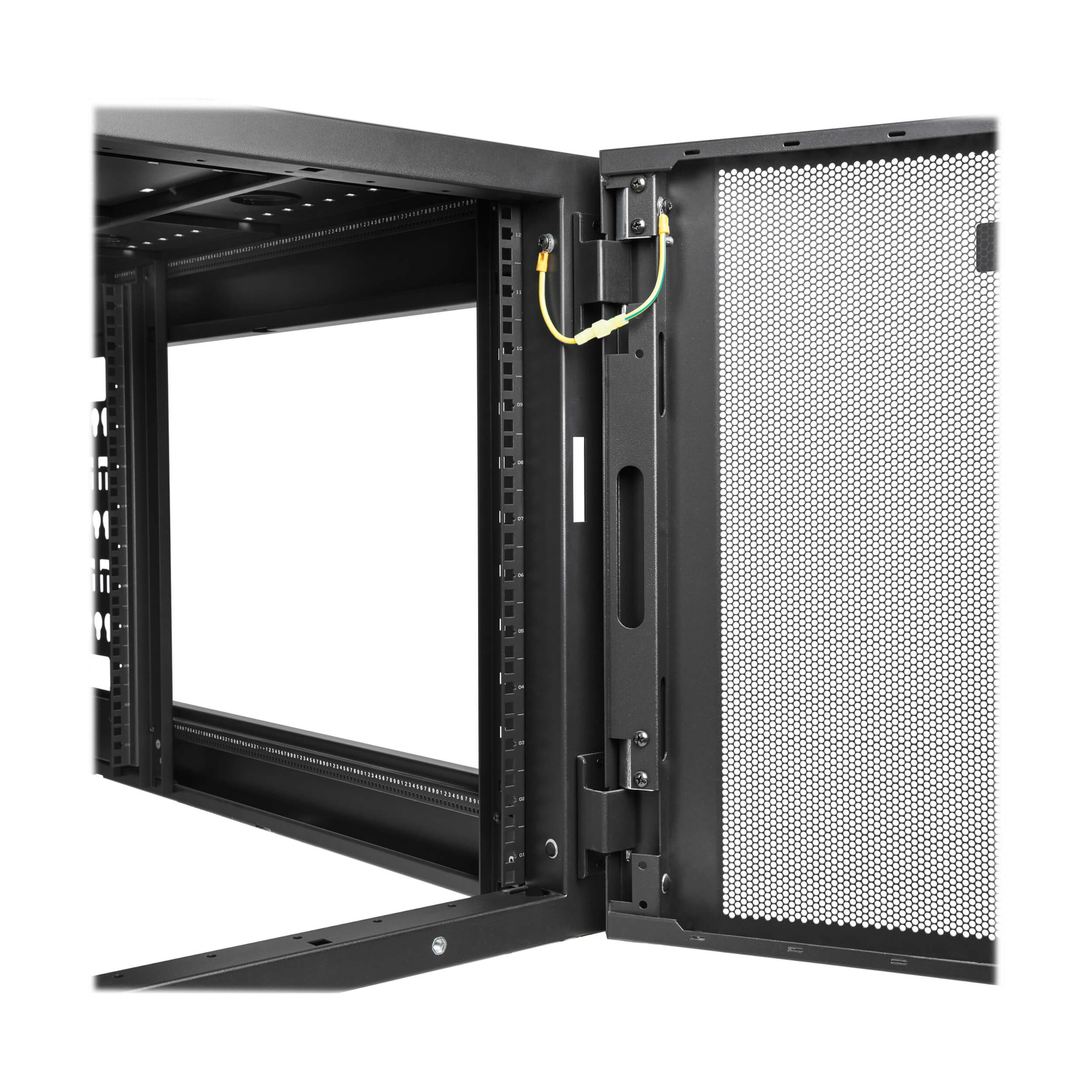 12U Server Rack Vertical Extension Cabinet, Heavy-Duty, Locking, | Eaton