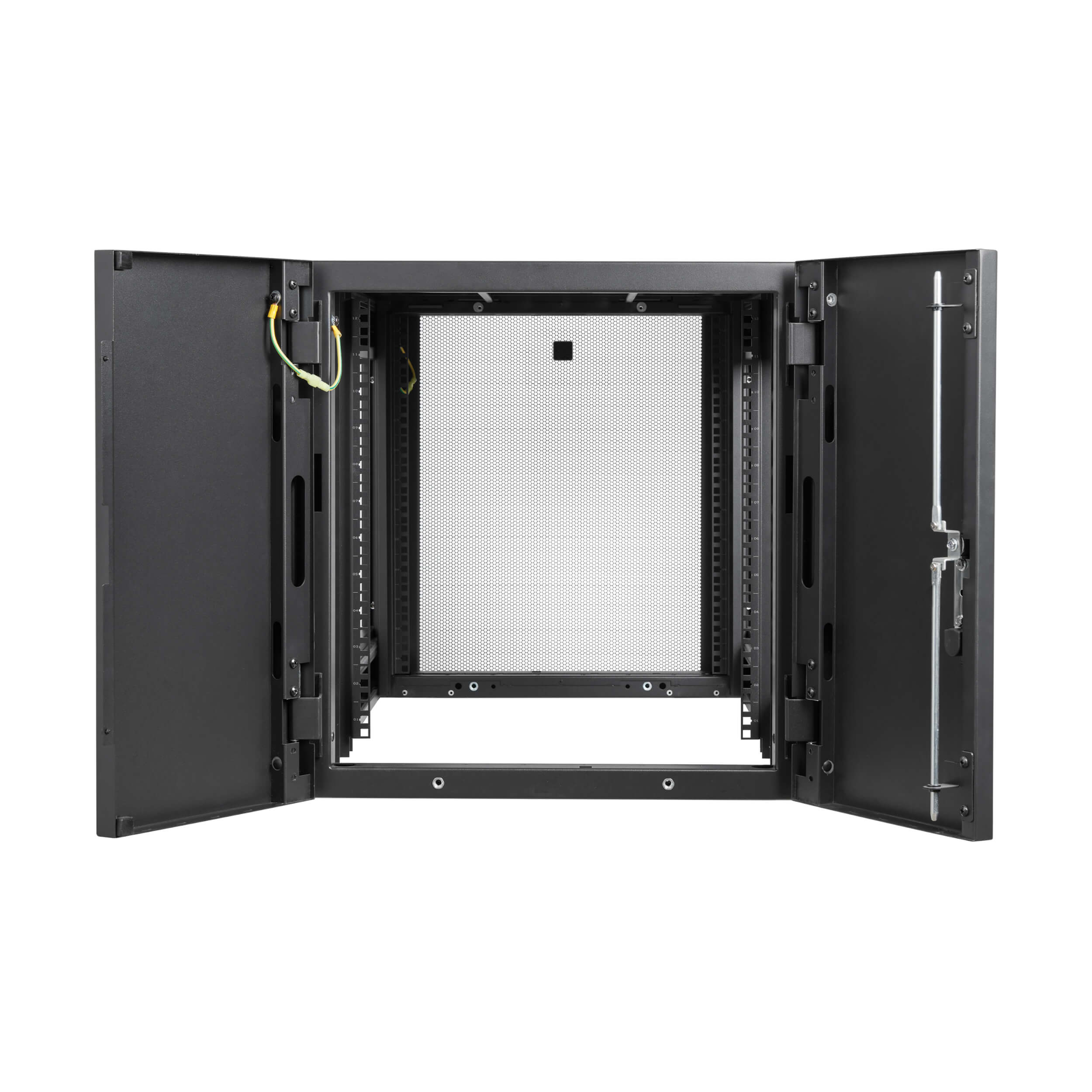 12U Server Rack Vertical Extension Cabinet, Heavy-Duty, Locking, | Eaton