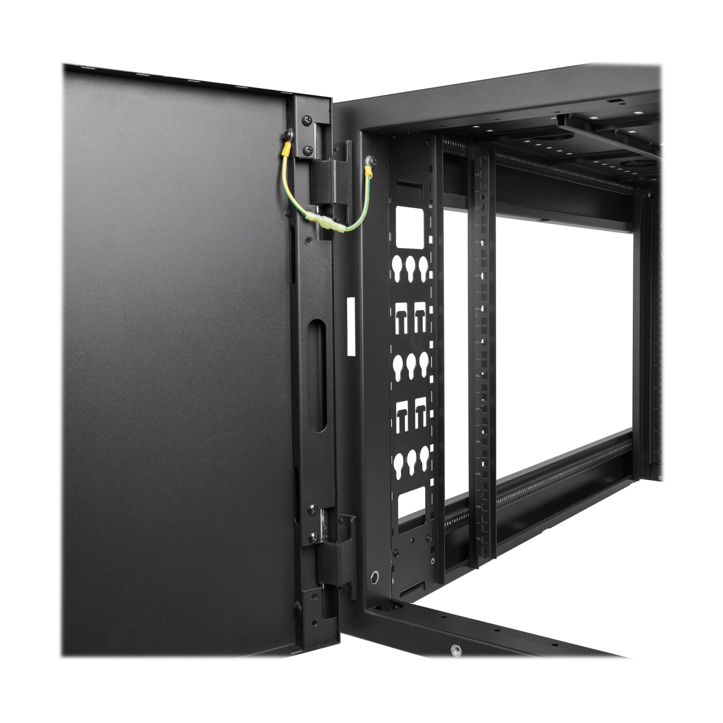 12U Server Rack Vertical Extension Cabinet, Heavy-Duty, Locking, | Eaton