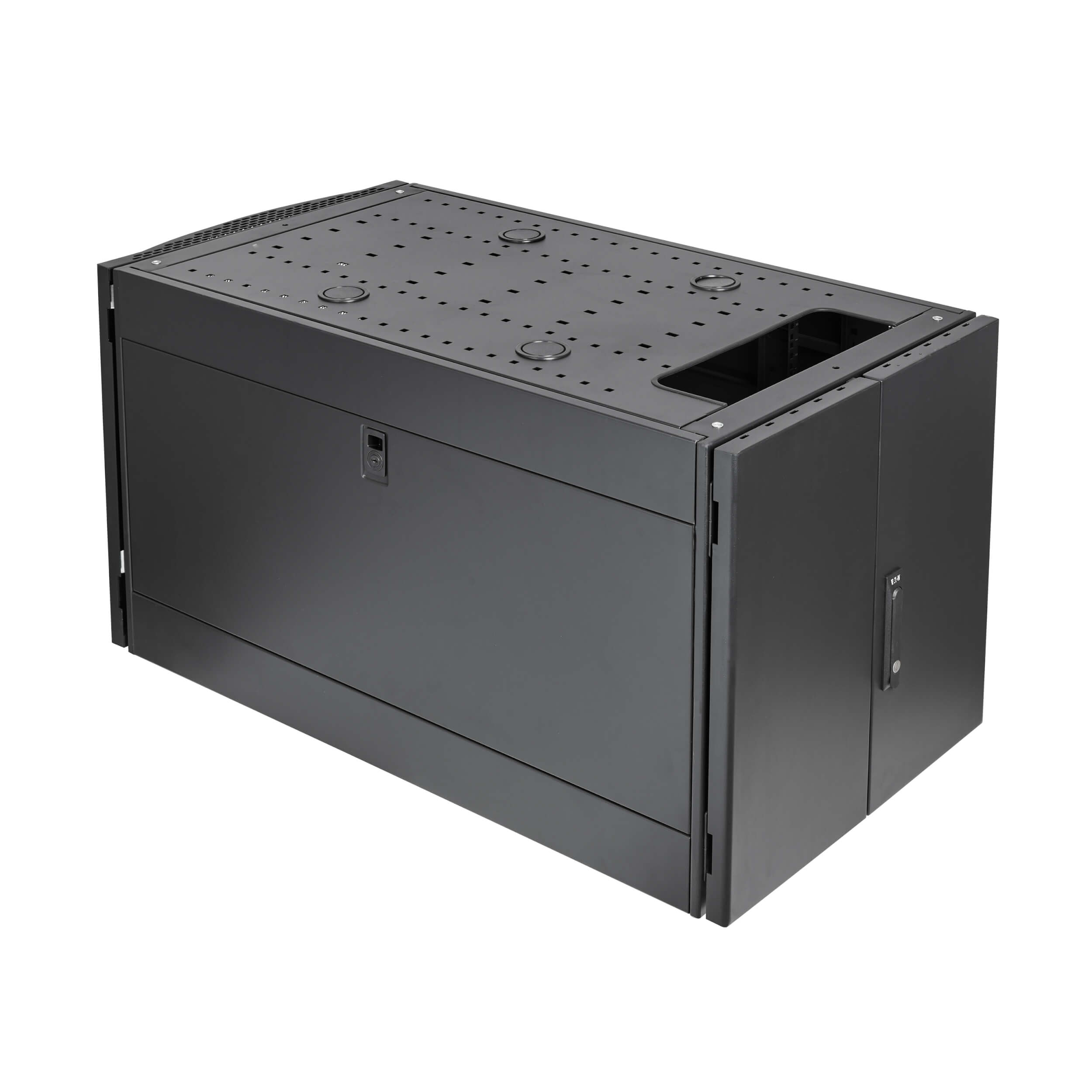 12U Server Rack Vertical Extension Cabinet, Heavy-Duty, Locking, | Eaton