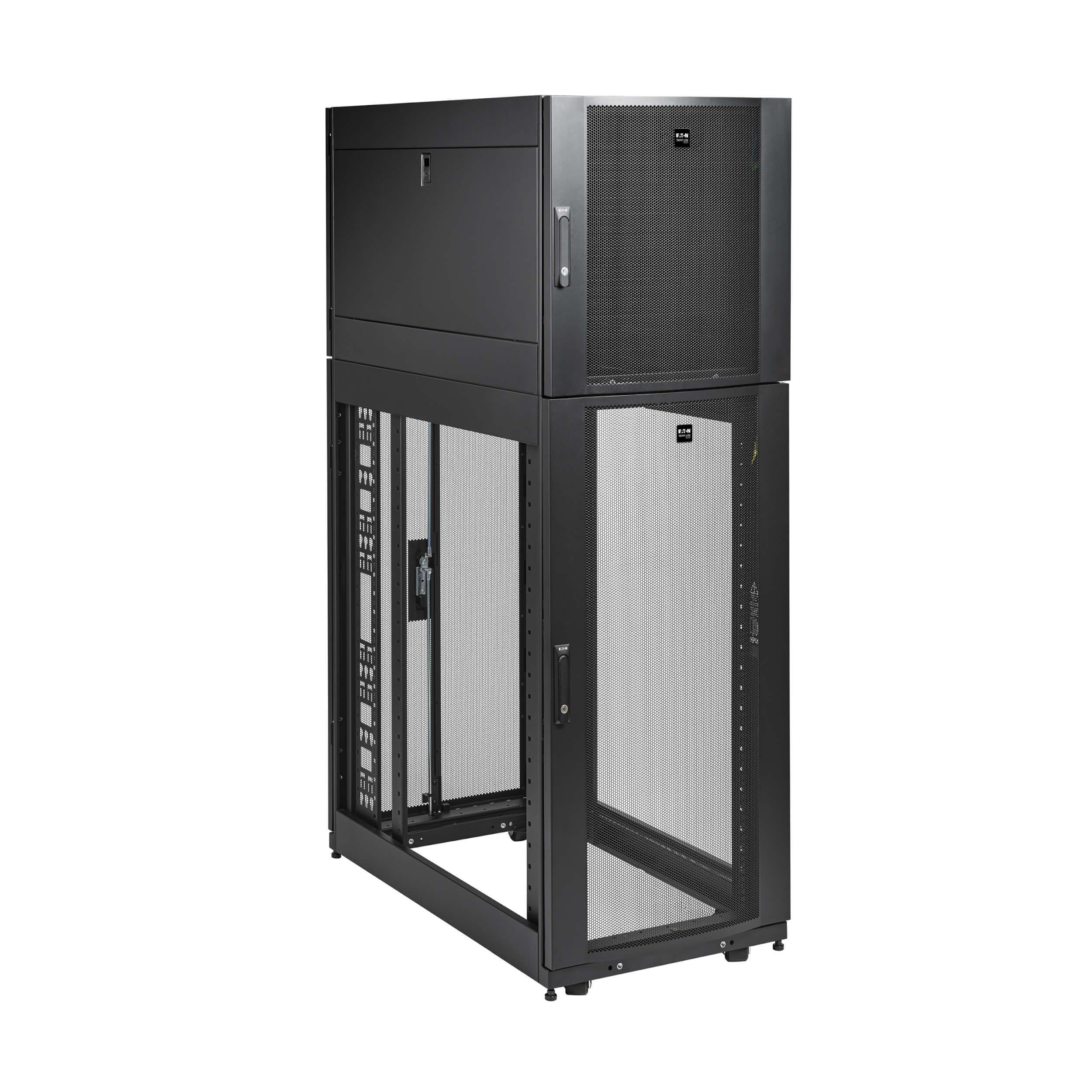 12U Server Rack Vertical Extension Cabinet, Heavy-Duty, Locking, | Eaton