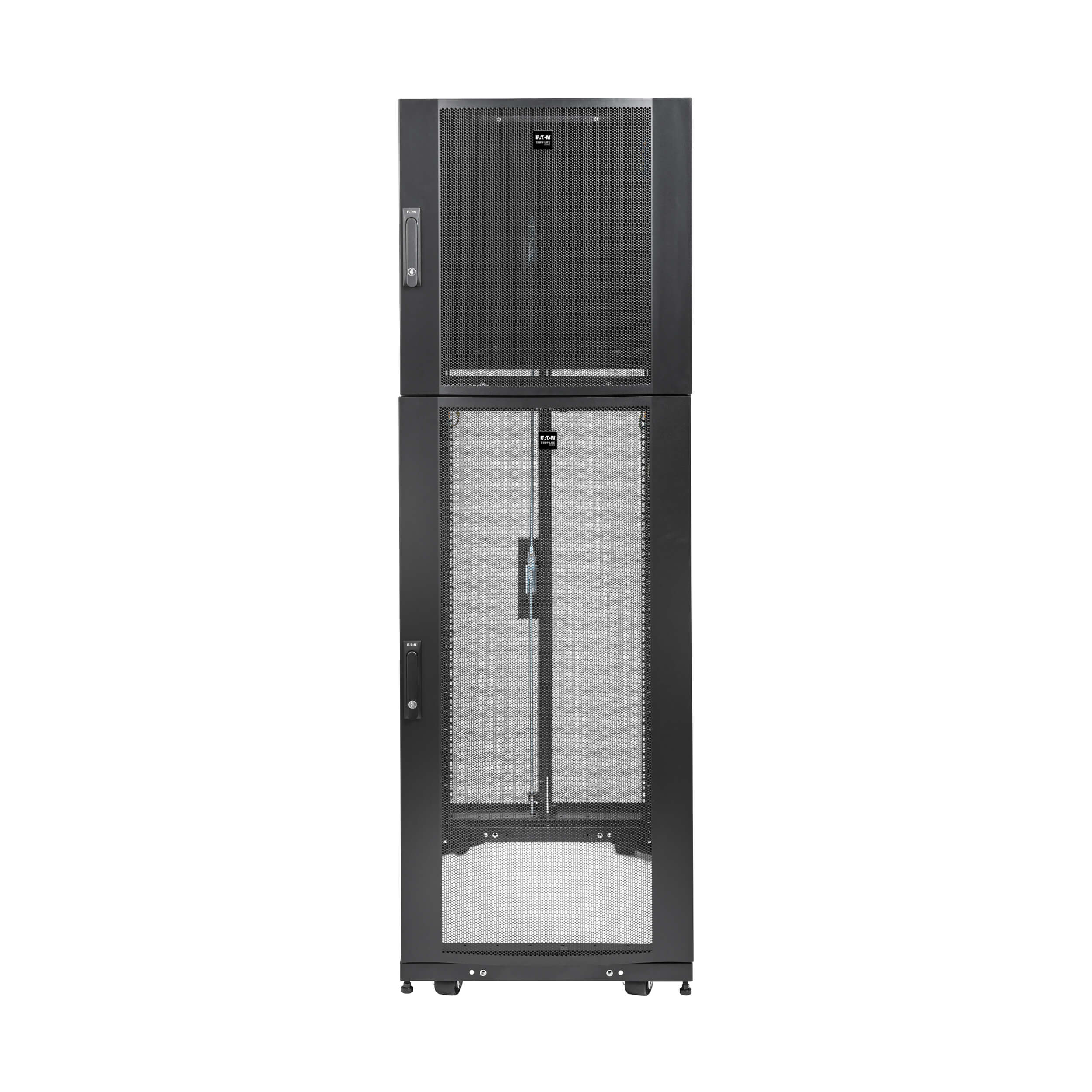 12U Server Rack Vertical Extension Cabinet, Heavy-Duty, Locking, | Eaton
