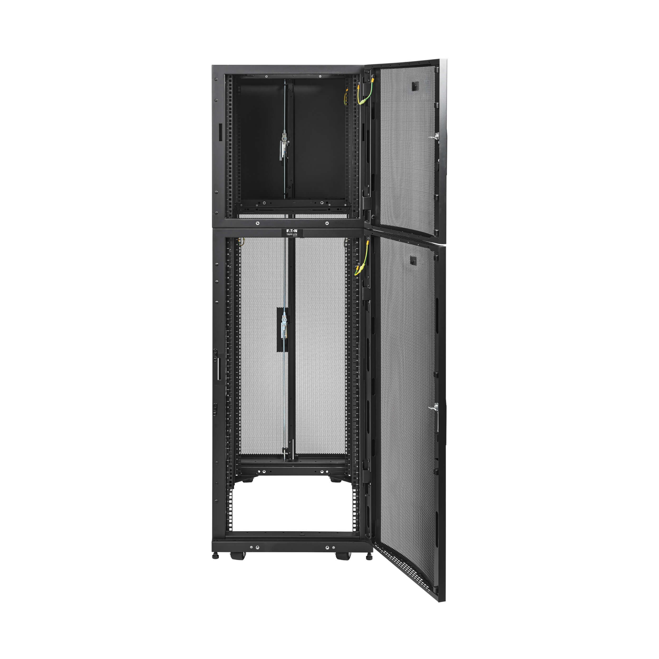 12U Server Rack Vertical Extension Cabinet, Heavy-Duty, Locking, | Eaton