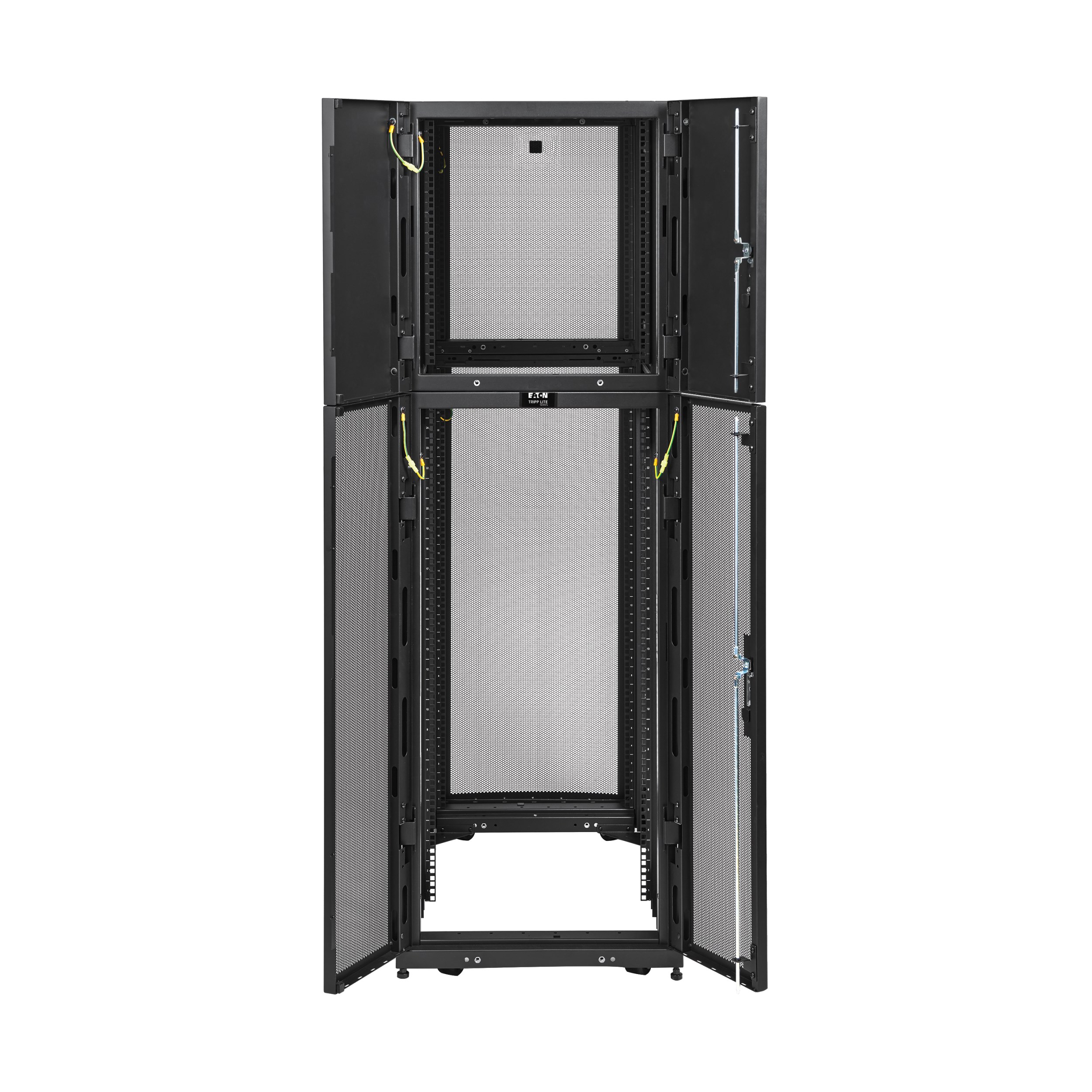 12U Server Rack Vertical Extension Cabinet, Heavy-Duty, Locking, | Eaton
