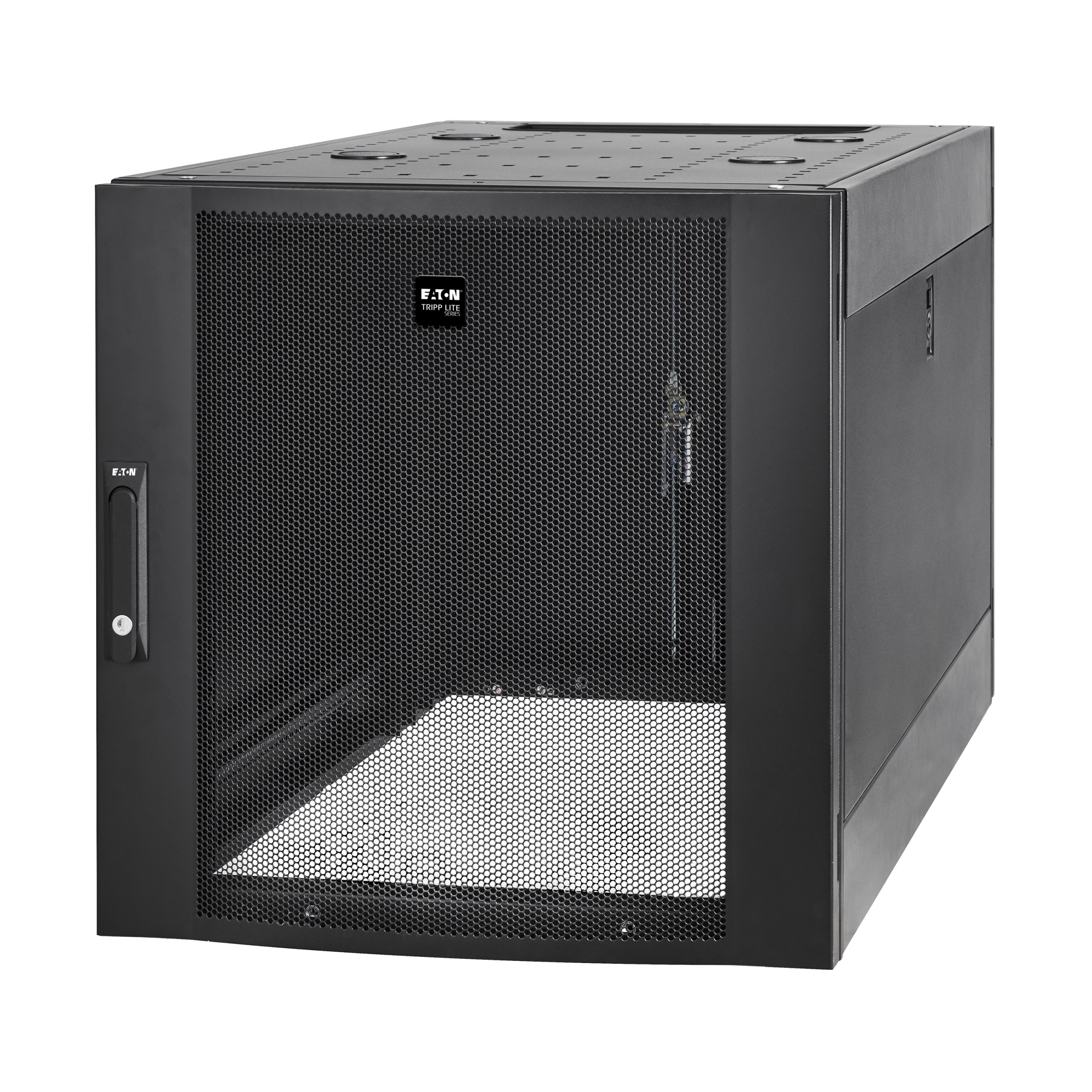 12U Server Rack Vertical Extension Cabinet, Heavy-Duty, Locking, | Eaton