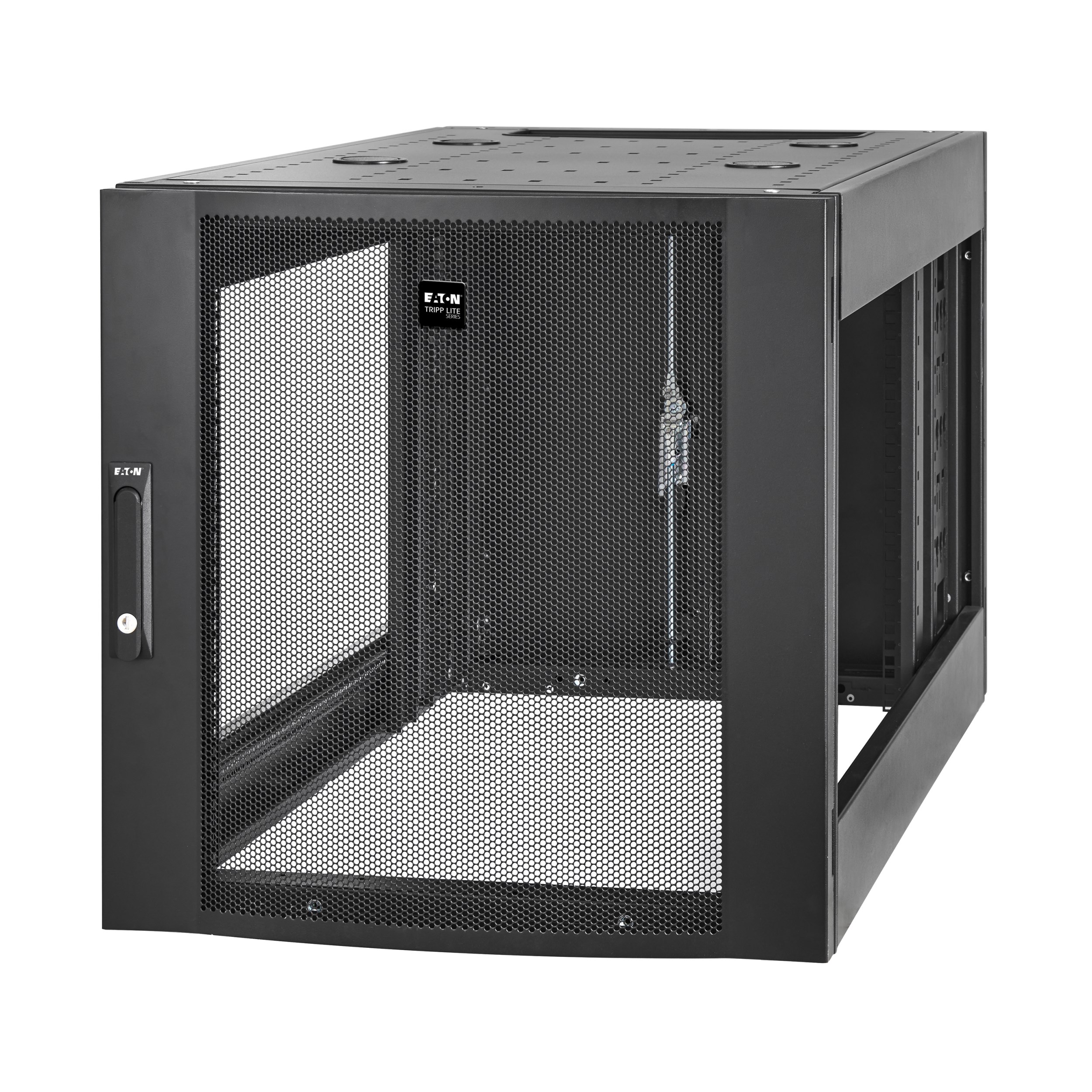 12U Server Rack Vertical Extension Cabinet, Heavy-Duty, Locking, | Eaton