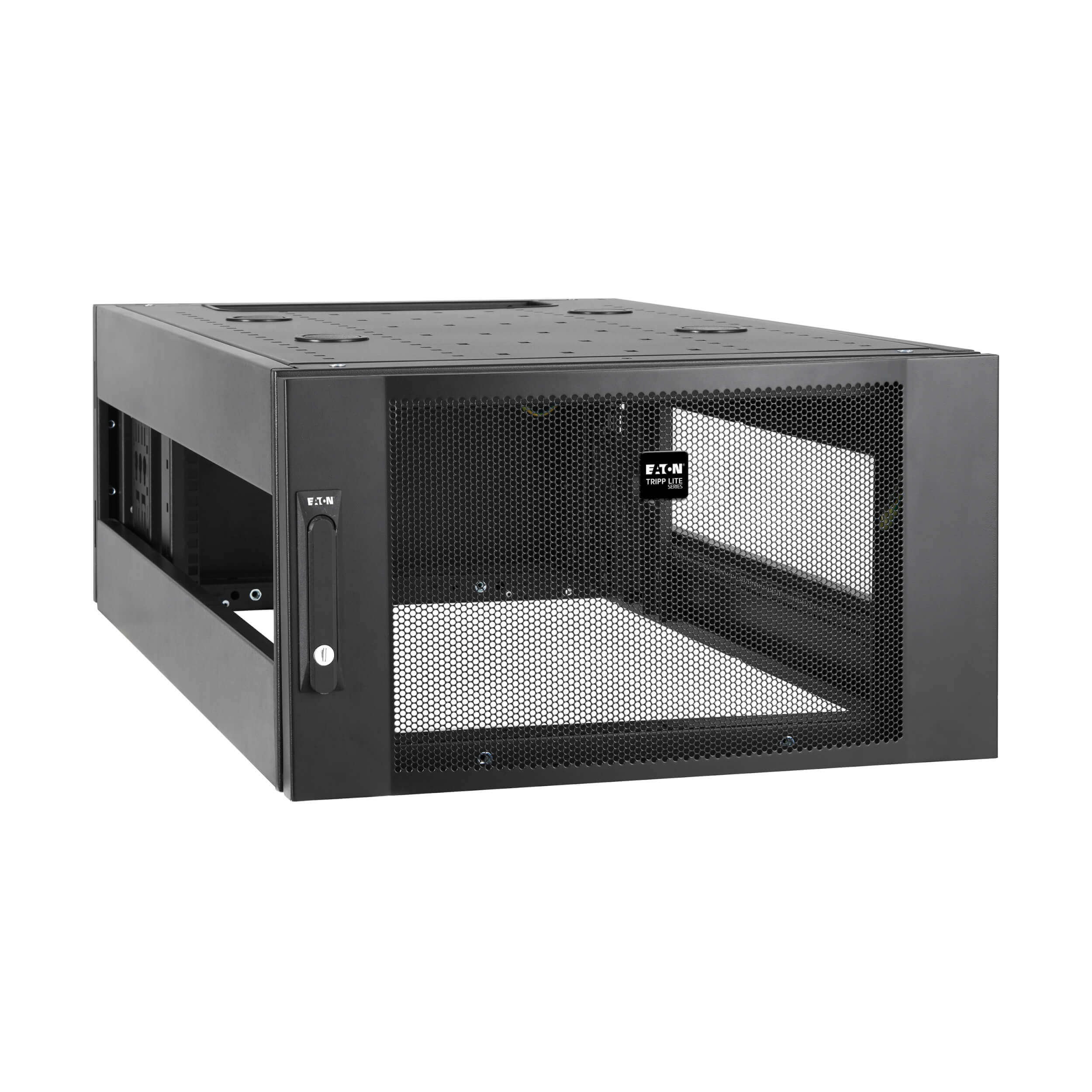 6U Server Rack Vertical Extension Cabinet, Heavy-Duty, Locking, | Eaton