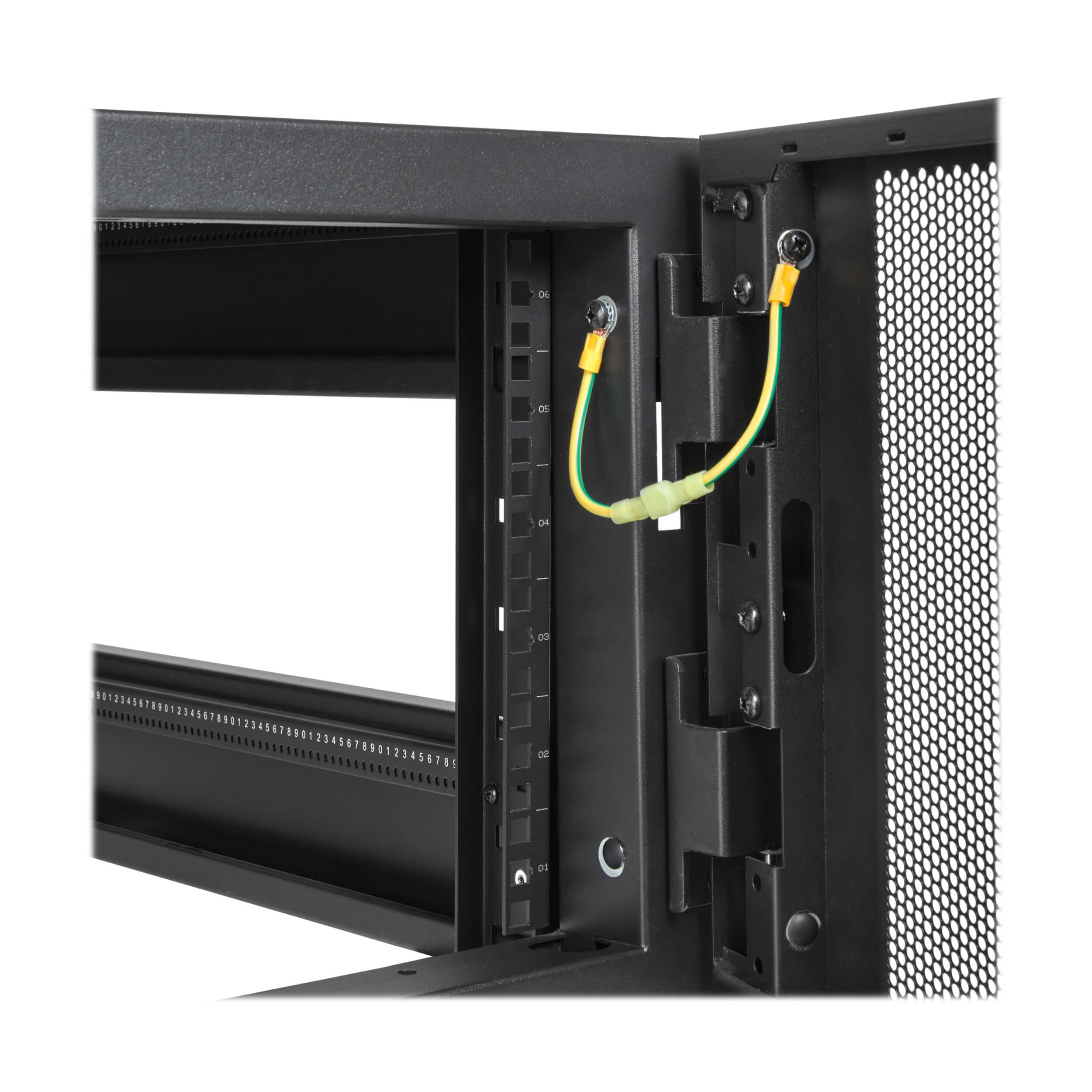 6U Server Rack Vertical Extension Cabinet, Heavy-Duty, Locking, | Eaton