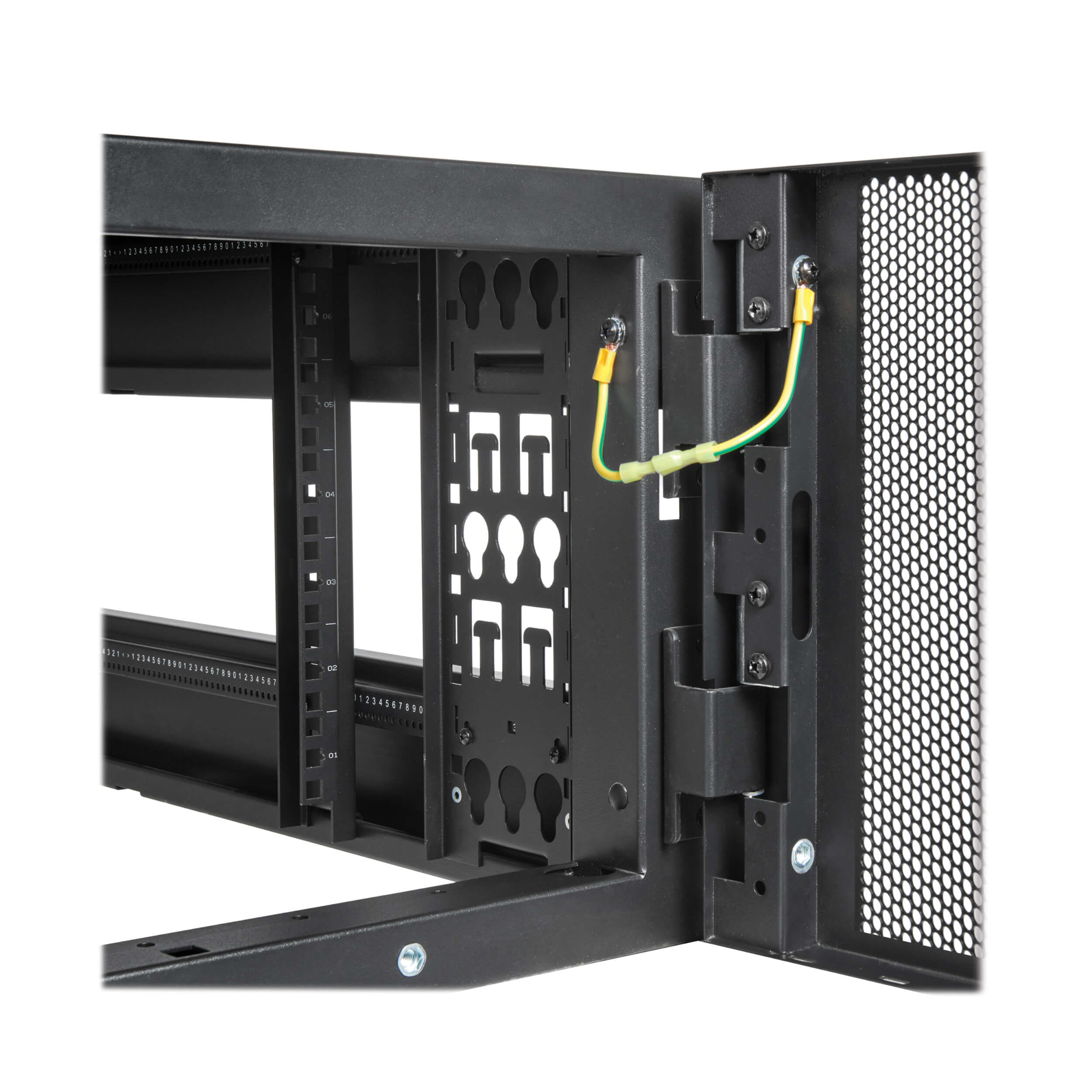6U Server Rack Vertical Extension Cabinet, Heavy-Duty, Locking, | Eaton