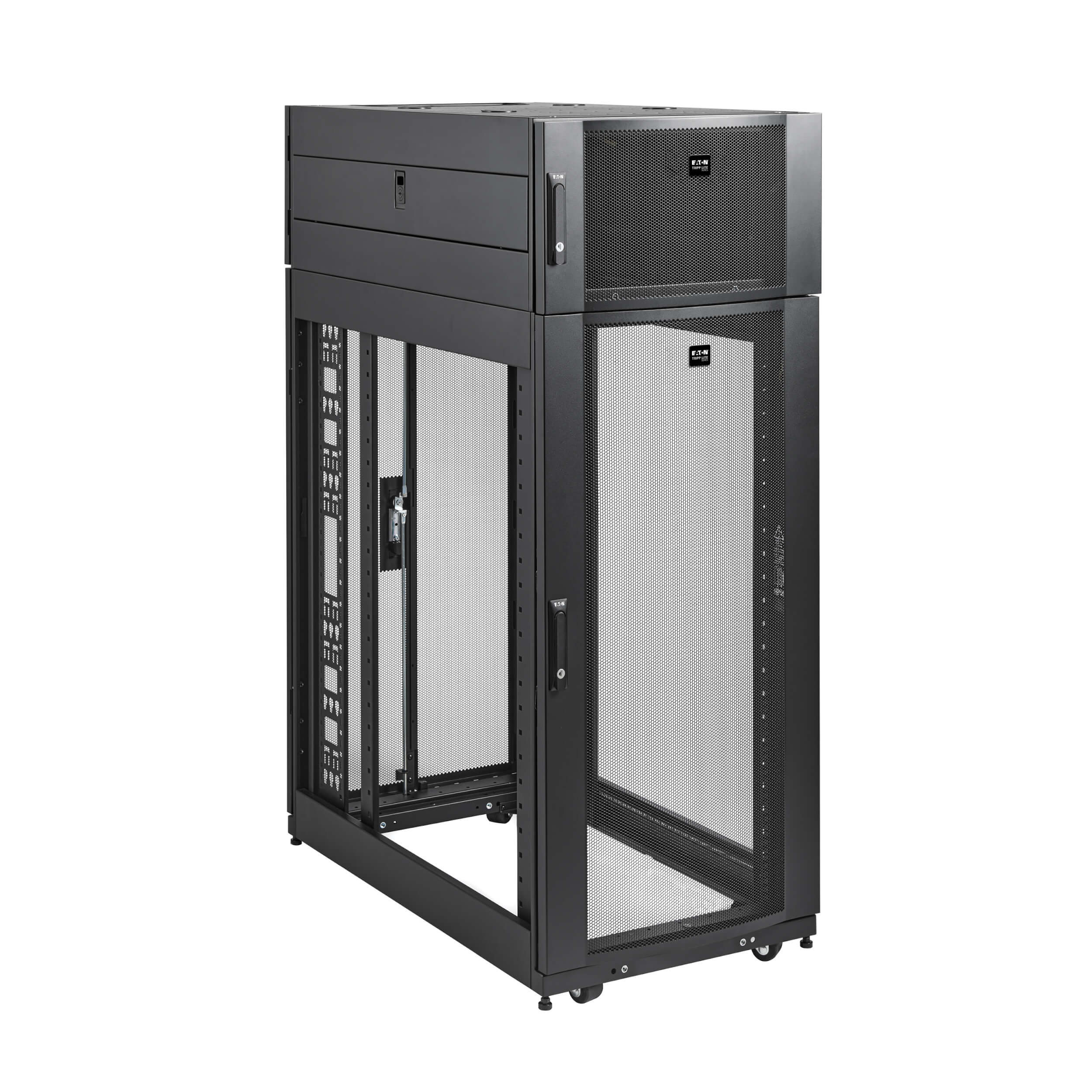 6U Server Rack Vertical Extension Cabinet, Heavy-Duty, Locking, | Eaton