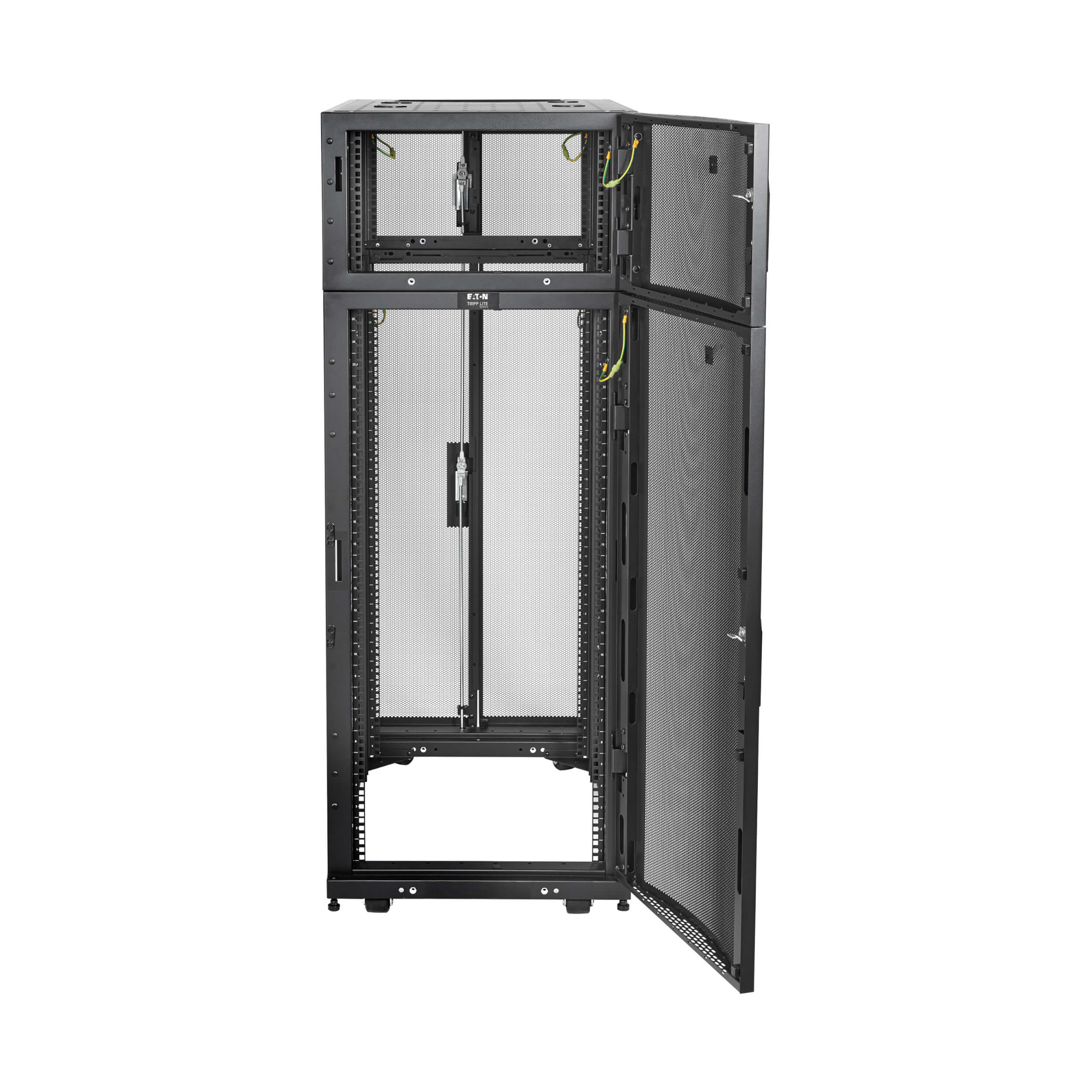 6U Server Rack Vertical Extension Cabinet, Heavy-Duty, Locking, | Eaton