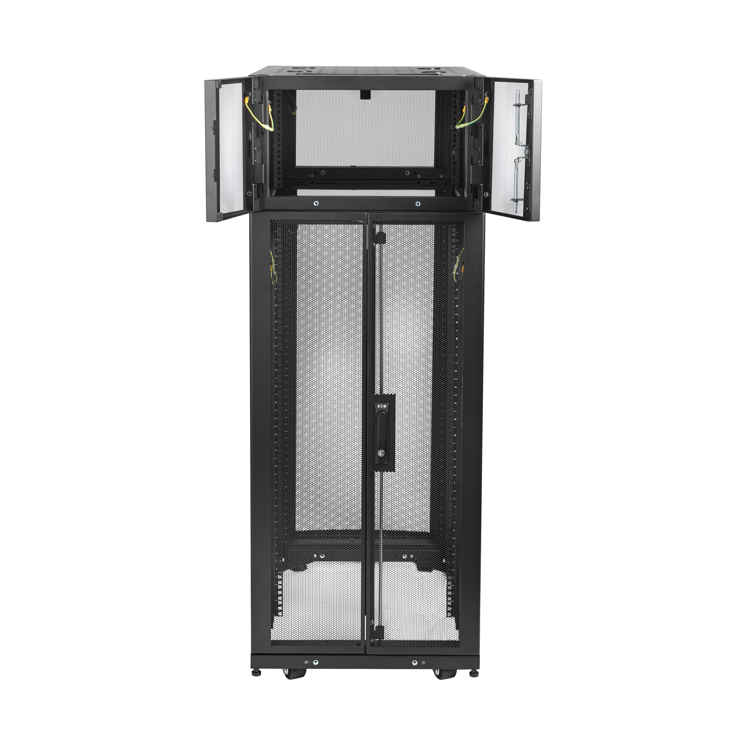6U Server Rack Vertical Extension Cabinet, Heavy-Duty, Locking, | Eaton