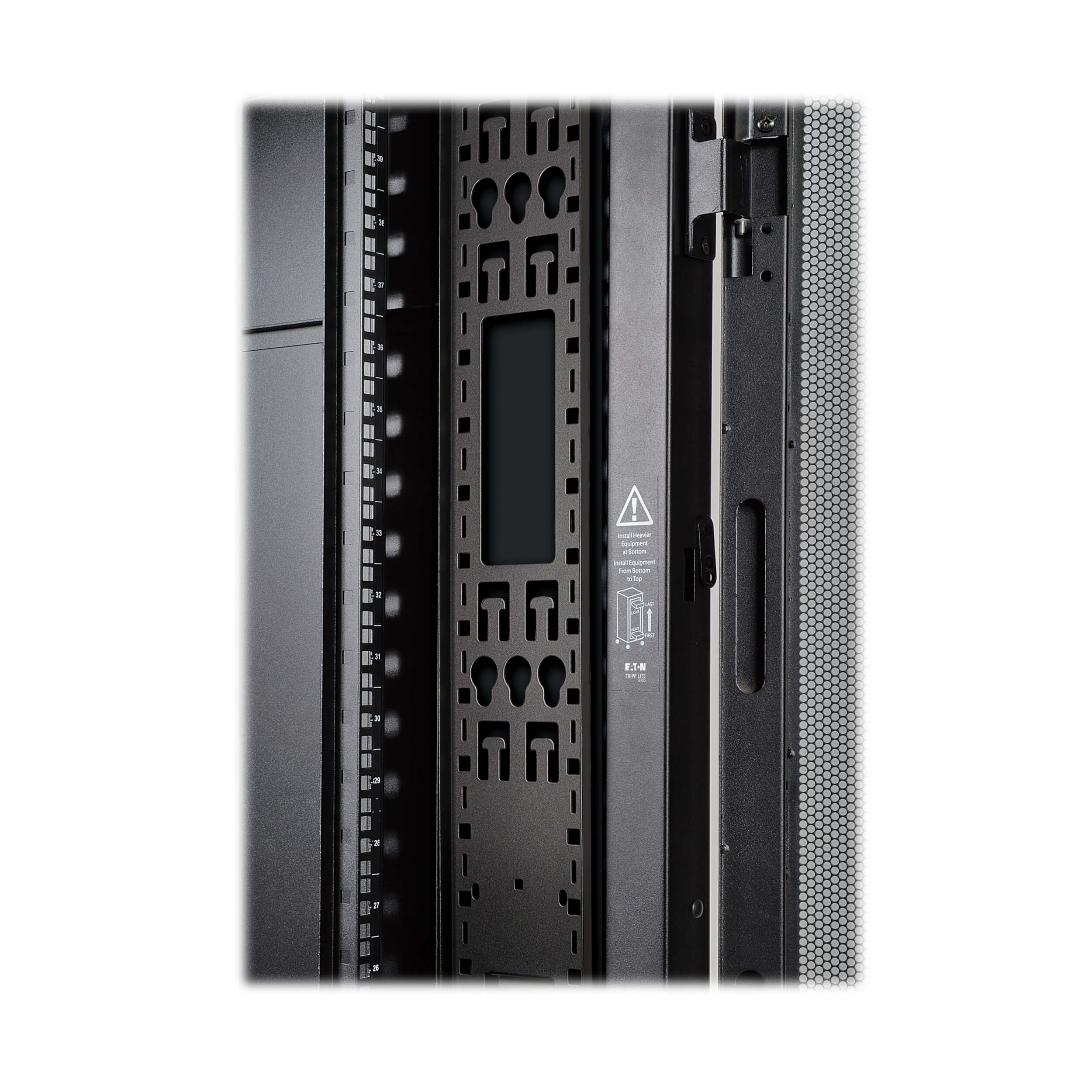 SmartRack 48U Vertical Cable Management Bars | Eaton