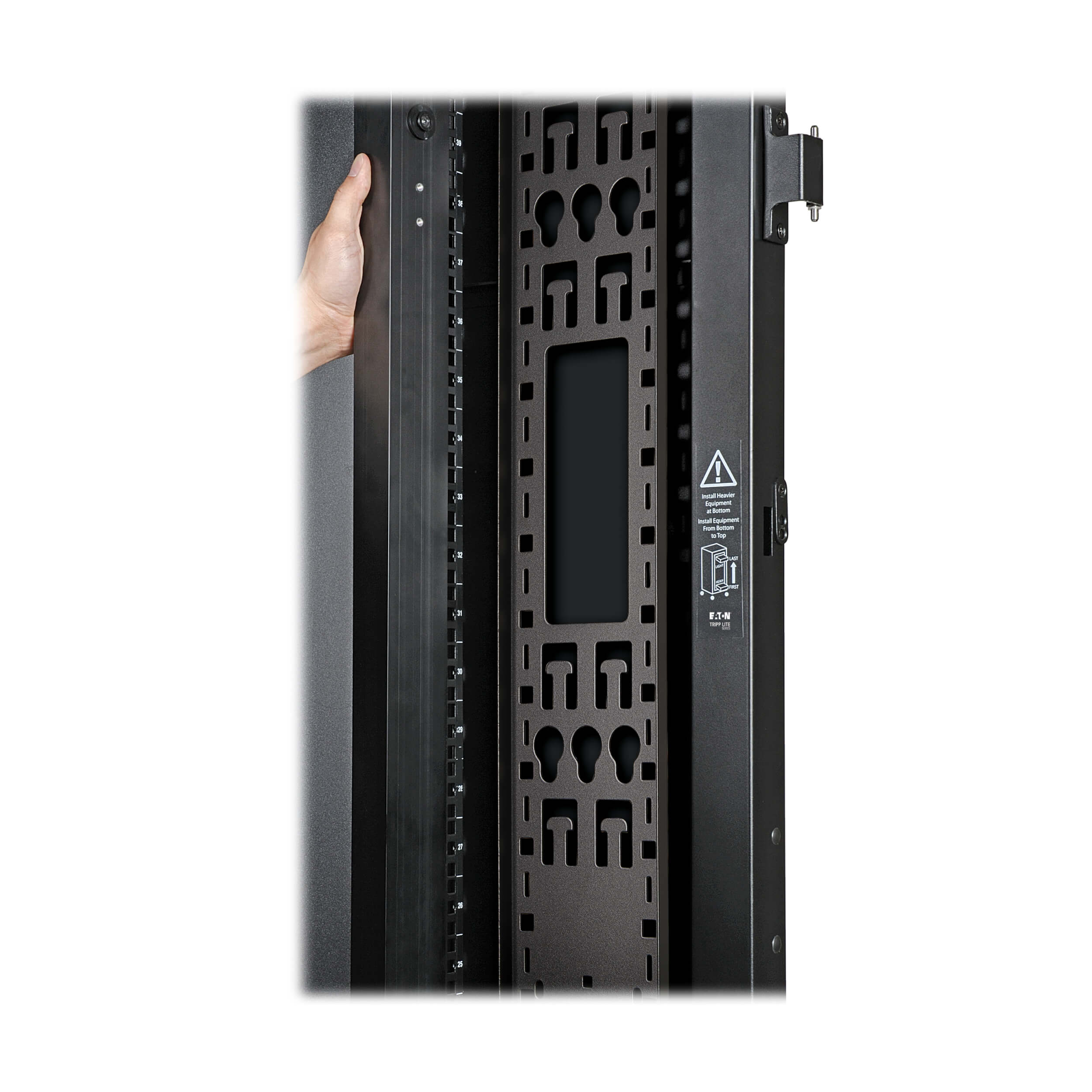 SmartRack 48U Vertical Cable Management Bars | Eaton