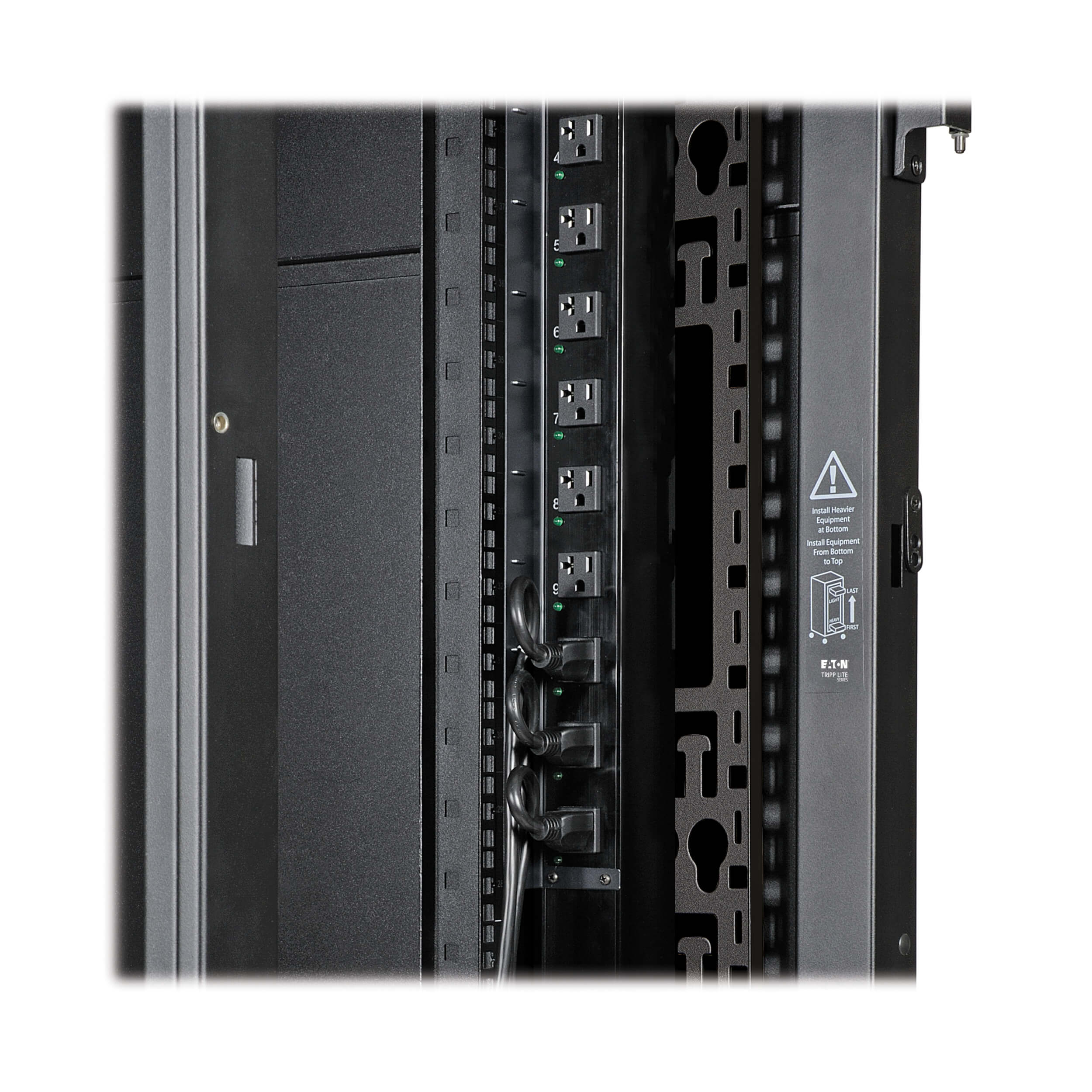 SmartRack 48U Vertical Cable Management Bars | Eaton