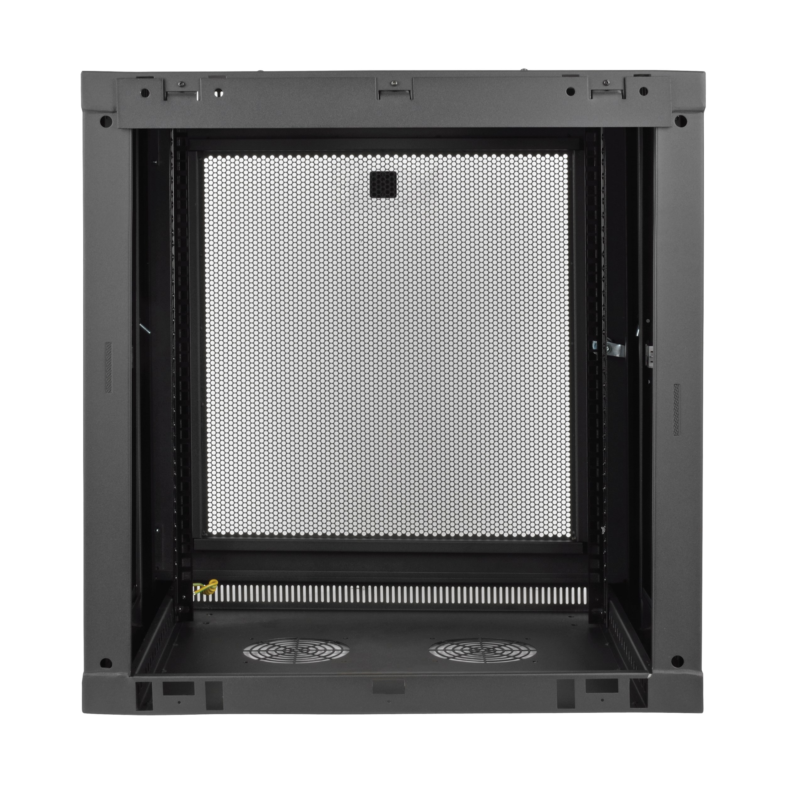 12U Server Rack Cabinet, Low Profile, Switch-Depth, Wall-Mount | Eaton