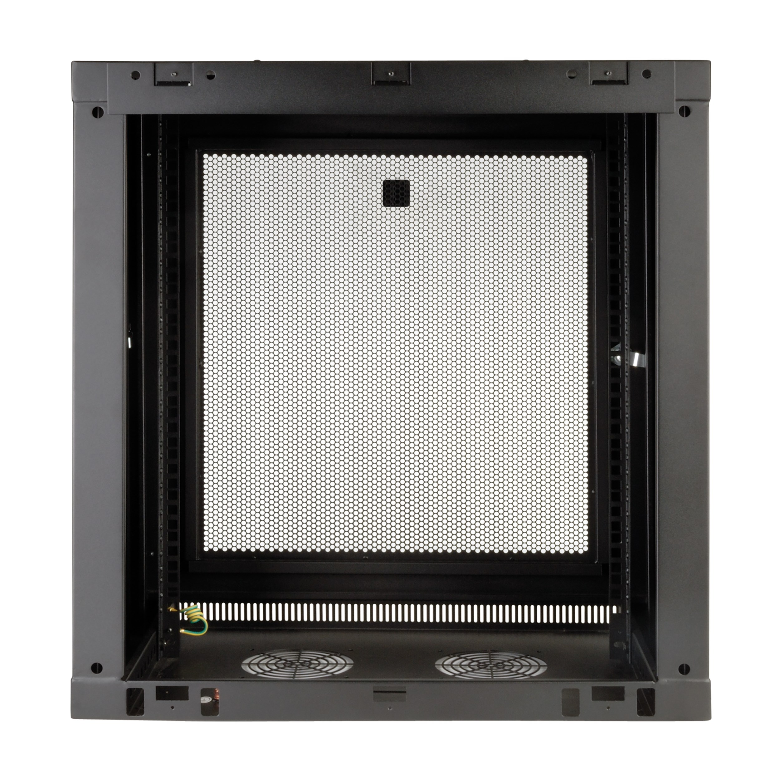 12U Server Rack Cabinet, Low-Profile, Patch-Depth, Wall-Mount | Eaton