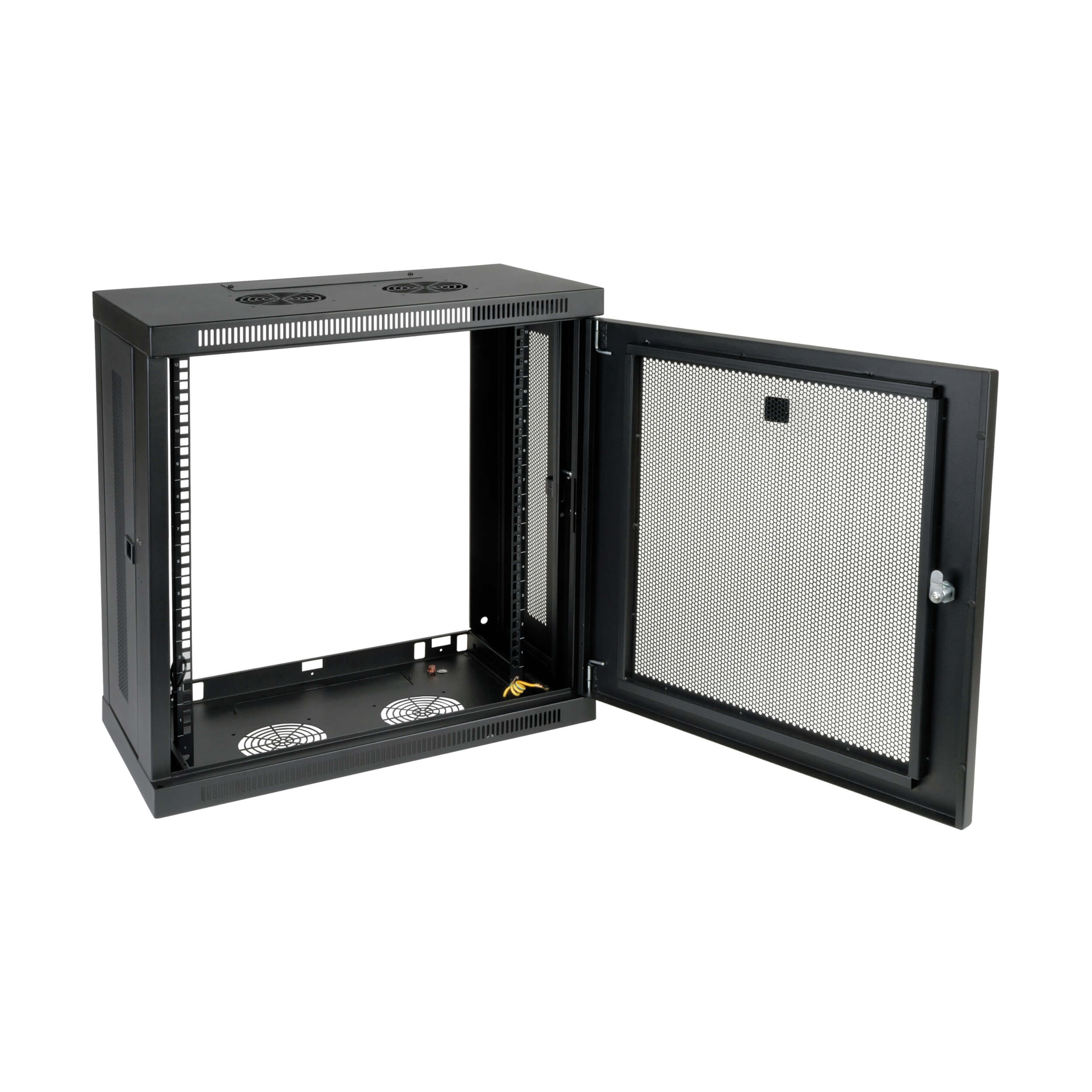 12U Server Rack Cabinet, Low-Profile, Patch-Depth, Wall-Mount | Eaton