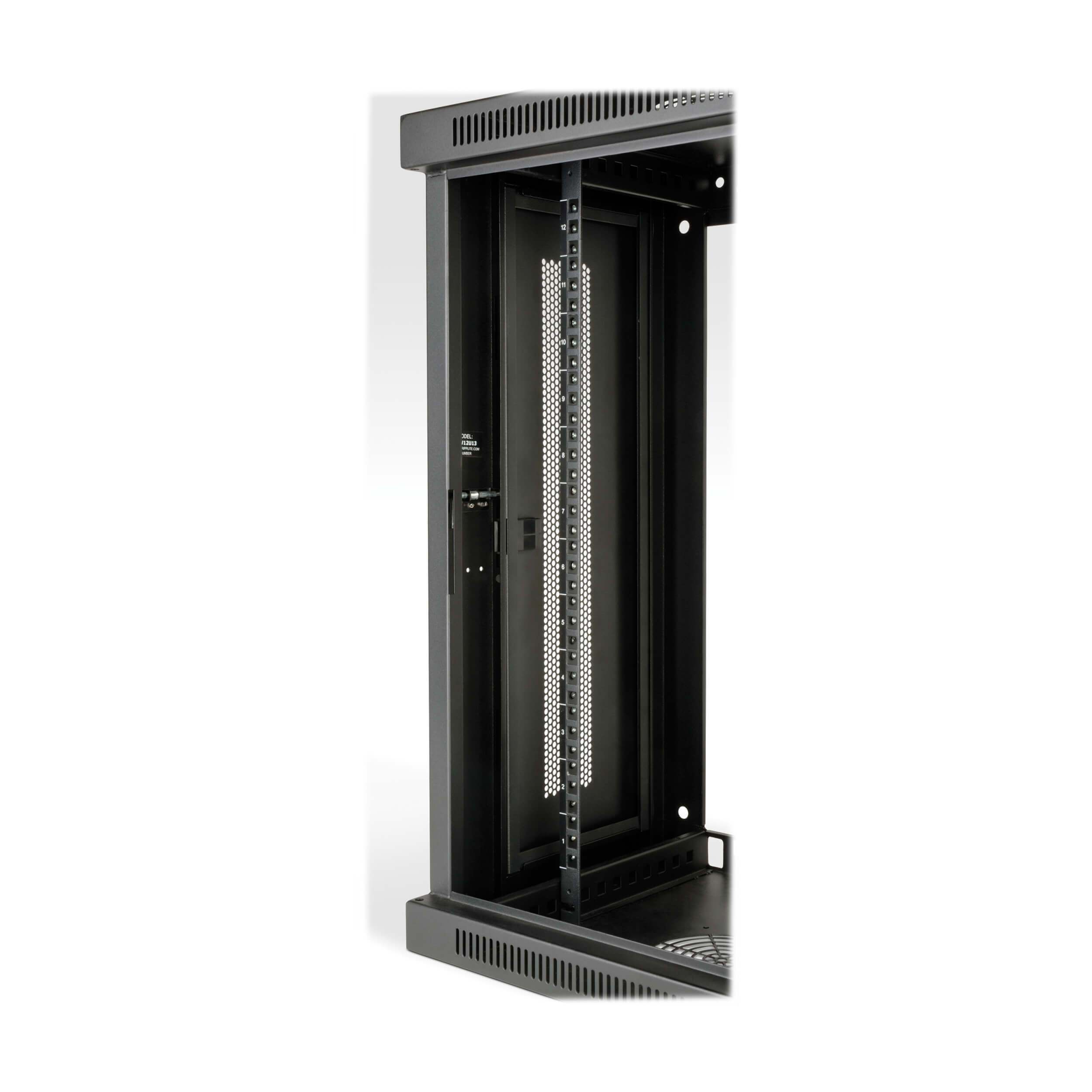 12U Server Rack Cabinet, Low-Profile, Patch-Depth, Wall-Mount | Eaton