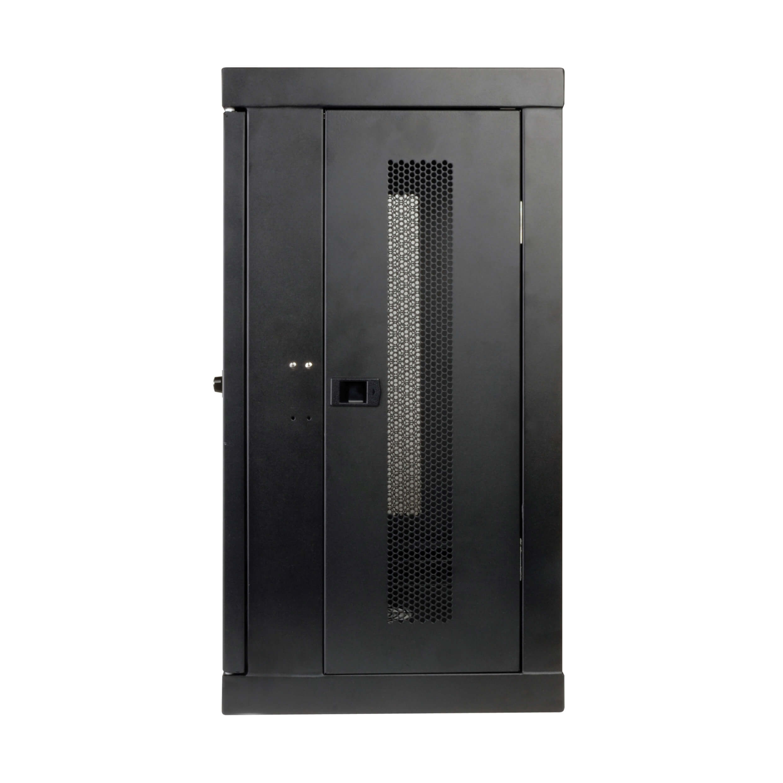 12U Server Rack Cabinet, Low-Profile, Patch-Depth, Wall-Mount | Eaton
