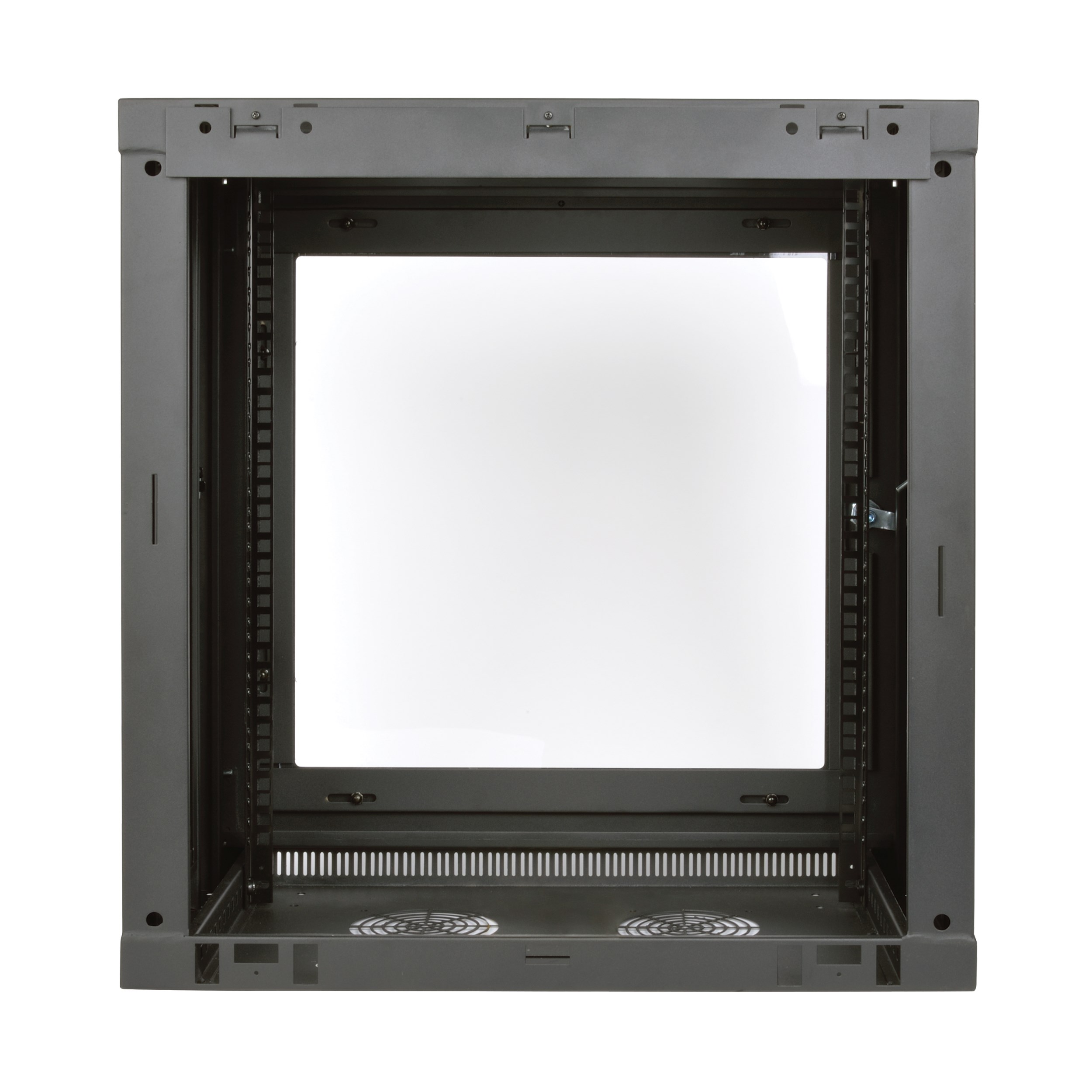Server Rack Cabinet, Patch-Depth, Wall-Mount, 12U, Window | Eaton