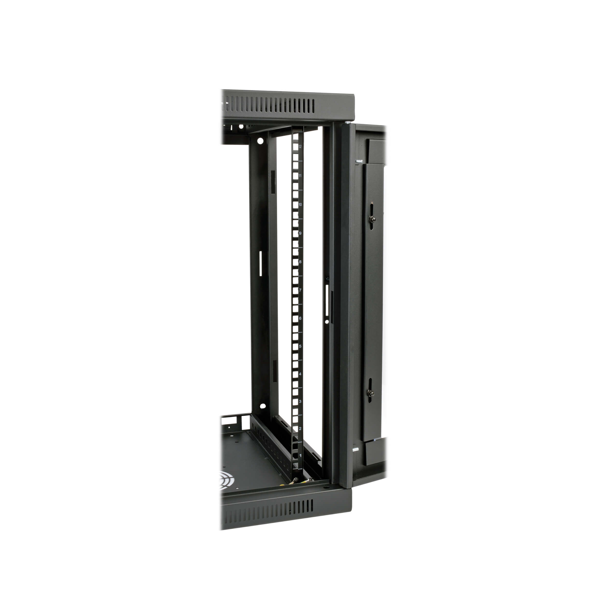 Server Rack Cabinet, Switch-Depth, Wall-Mount, 12U, Window | Eaton