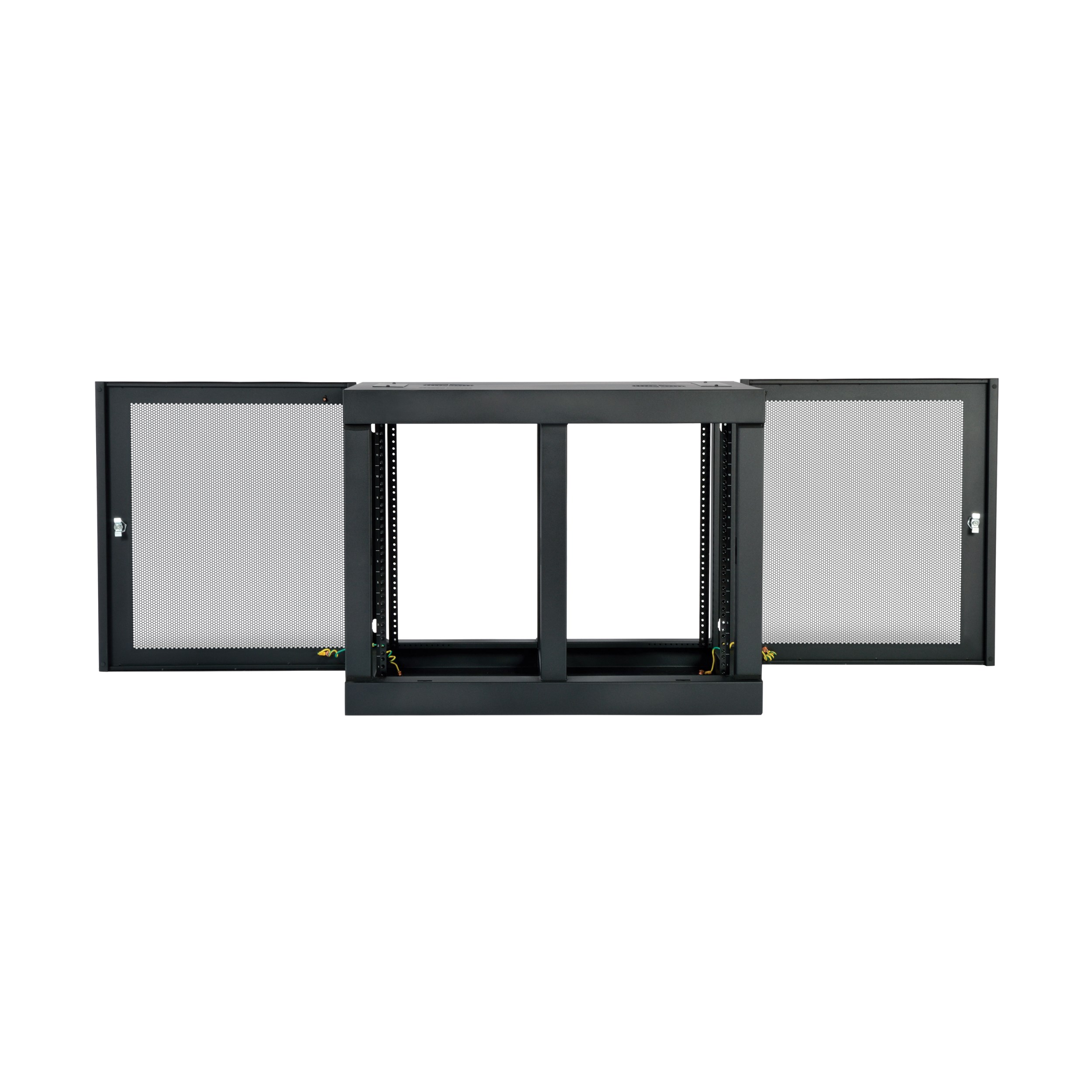 12U Server Rack Cabinet, Server-Depth, Wall-Mount, Side-Mount | Eaton