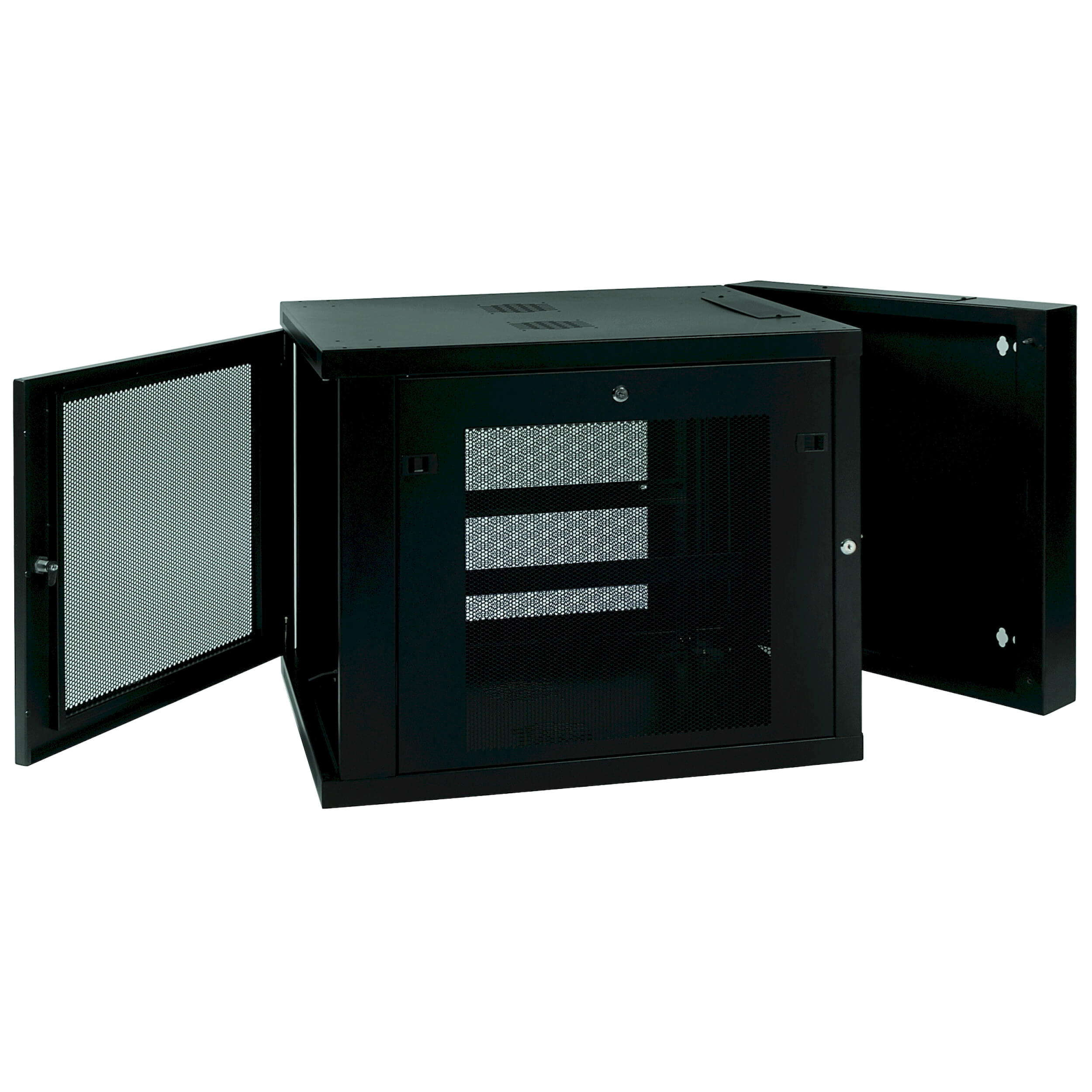 12U Server Rack Cabinet, Server-Depth, Wall-Mount | Eaton