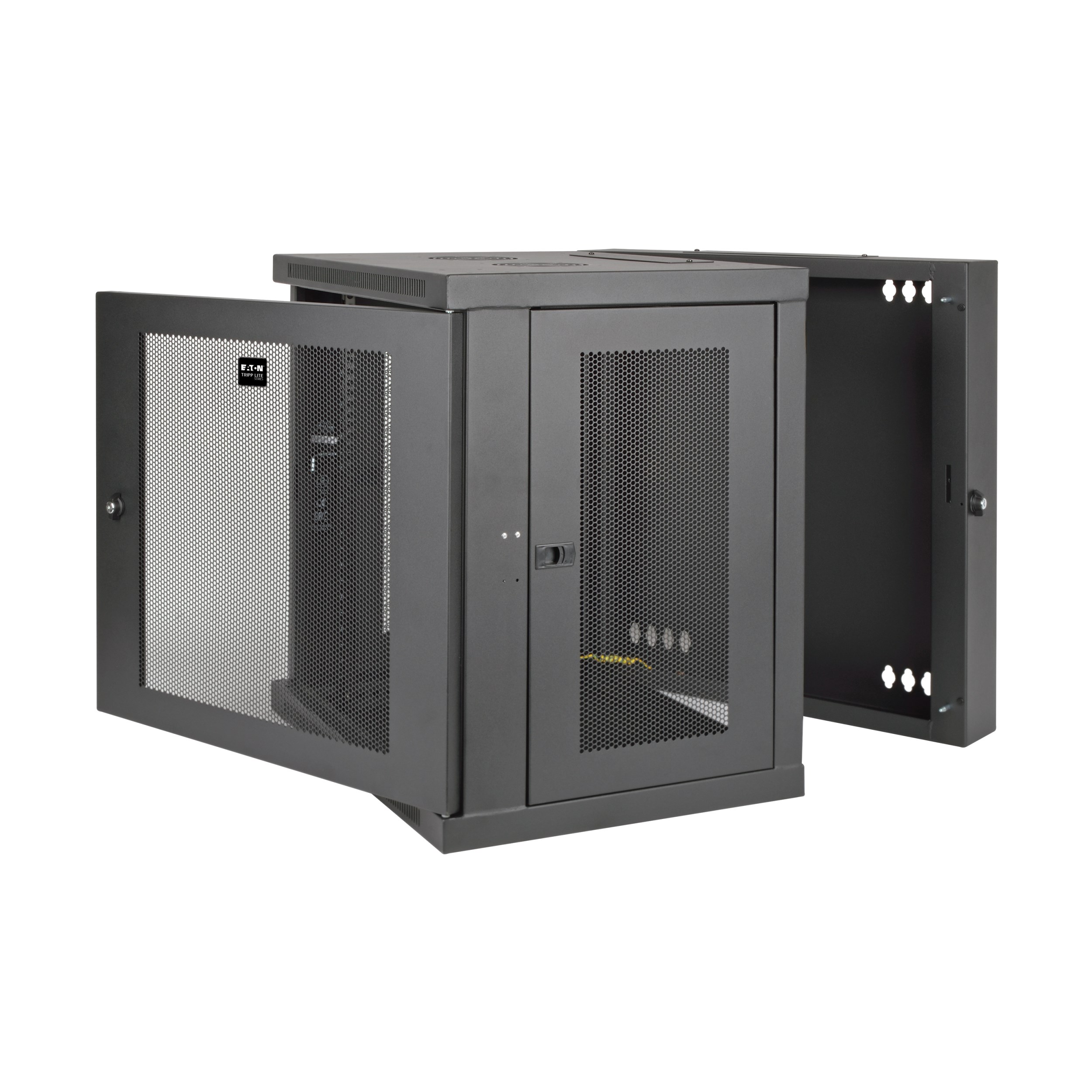 12U Server Rack Cabinet, UPS-Depth, Wall-Mount | Eaton