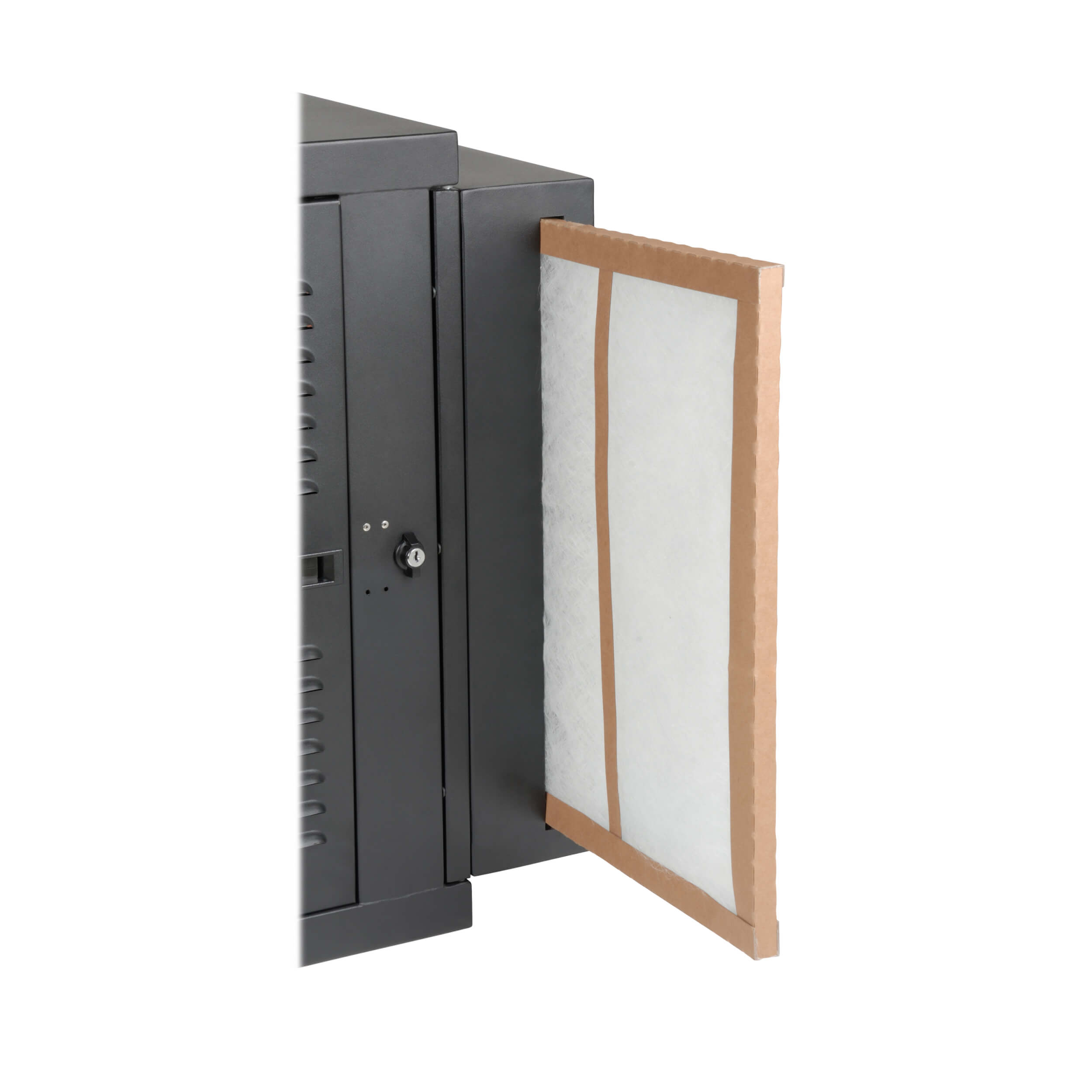 12U Server Rack Cabinet, Switch-Depth, Wall-Mount, NEMA 12 | Eaton