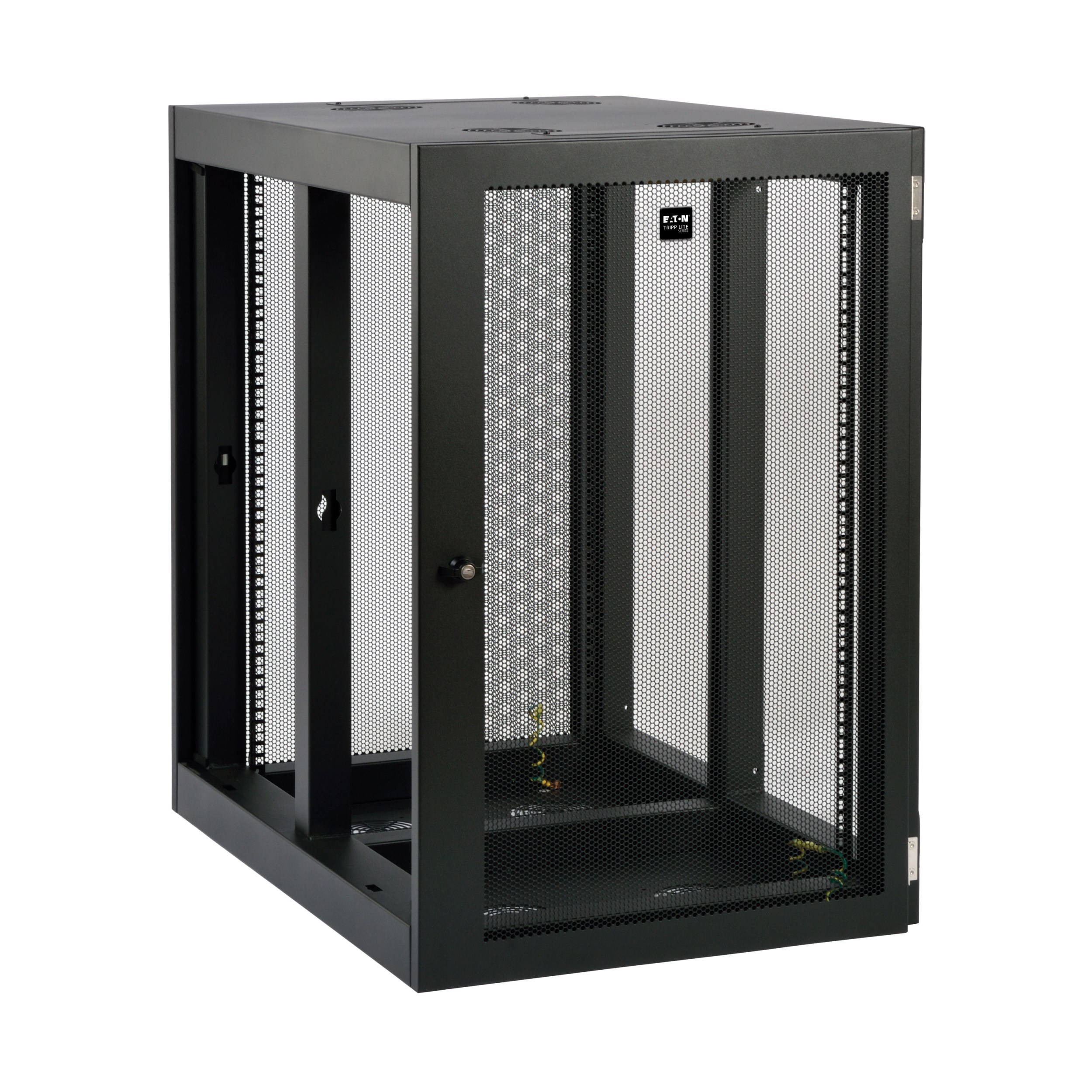 18U Server Rack Cabinet, Server-Depth, Side-Mount, Wall-Mount | Eaton