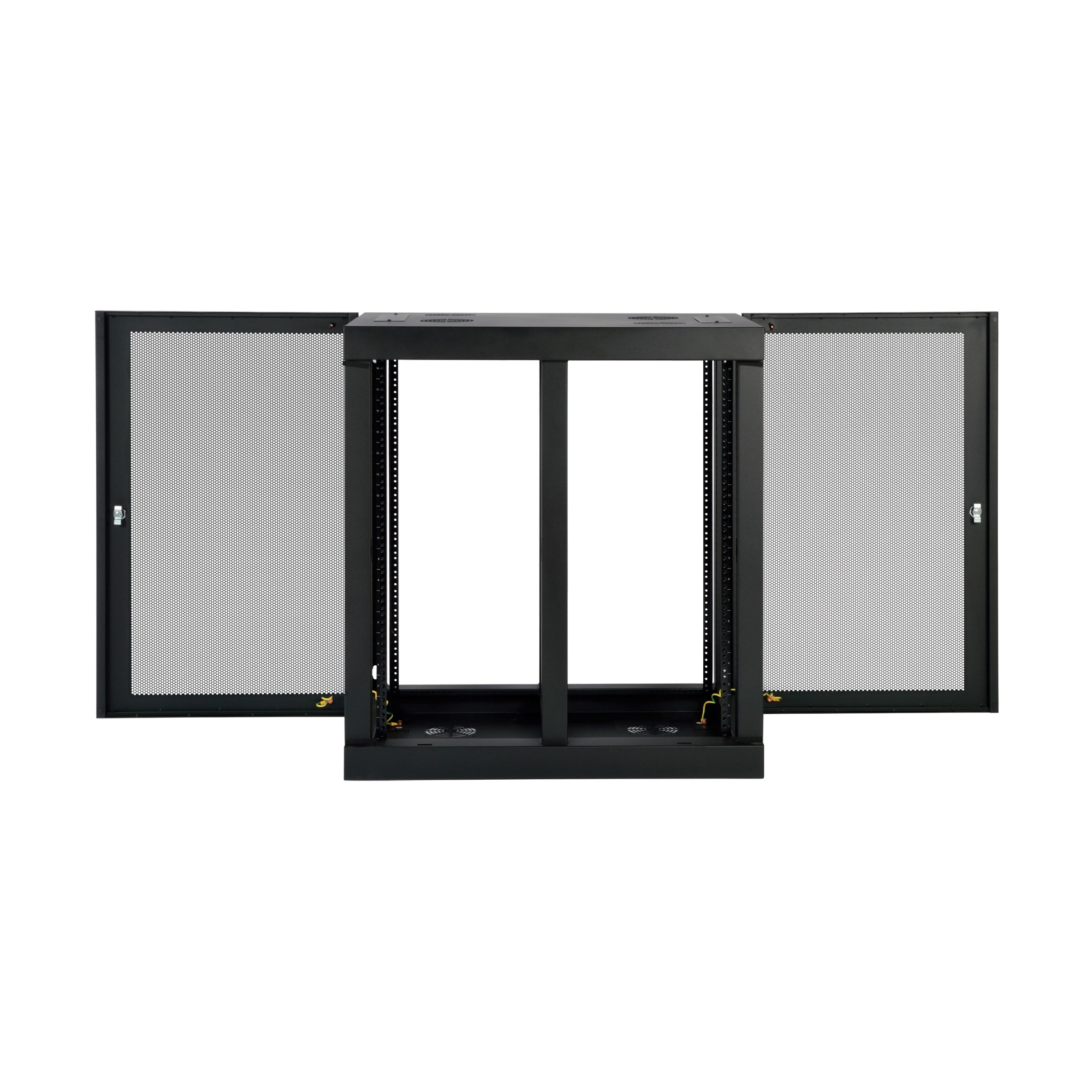 18U Server Rack Cabinet, Server-Depth, Side-Mount, Wall-Mount | Eaton