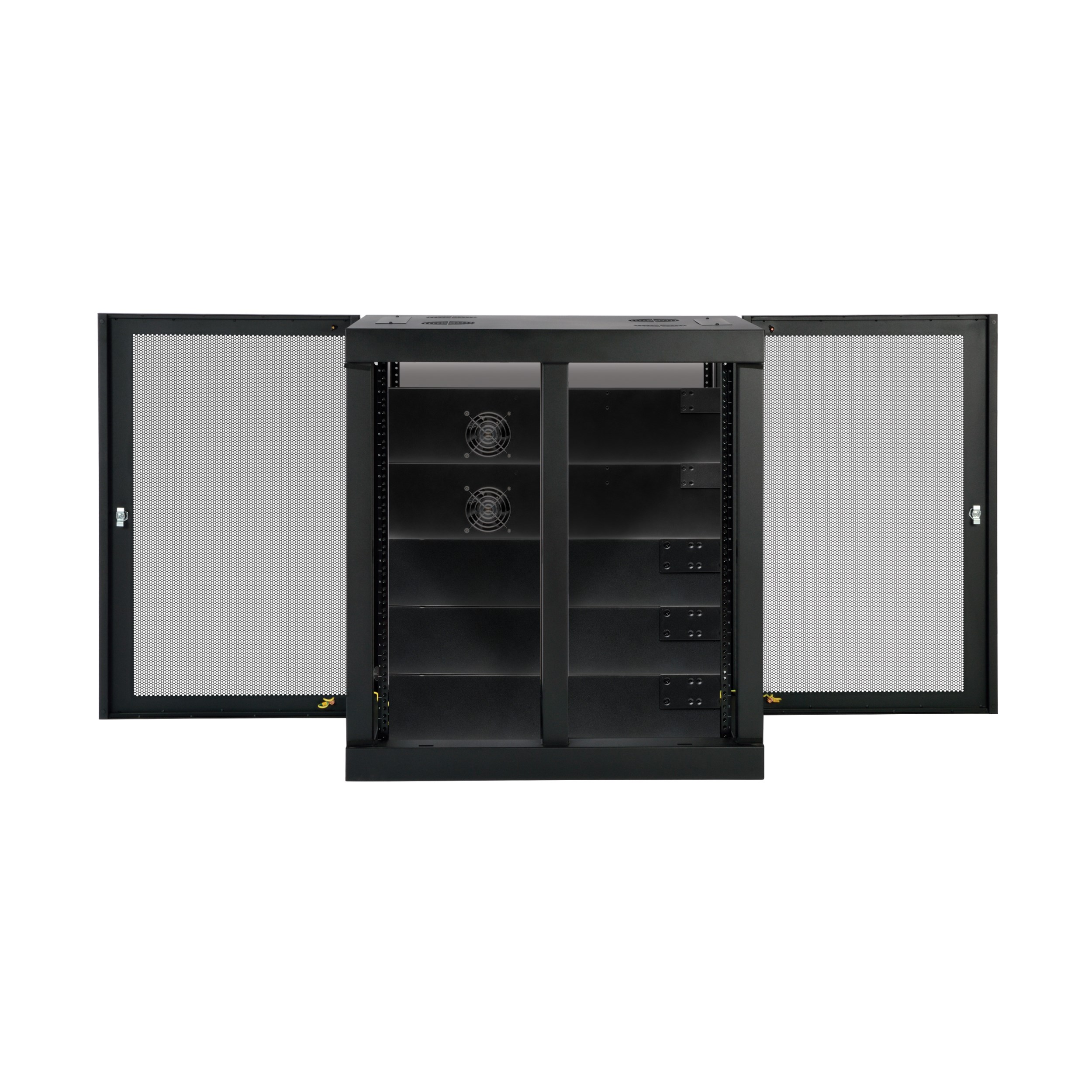 18U Server Rack Cabinet, Server-Depth, Side-Mount, Wall-Mount | Eaton
