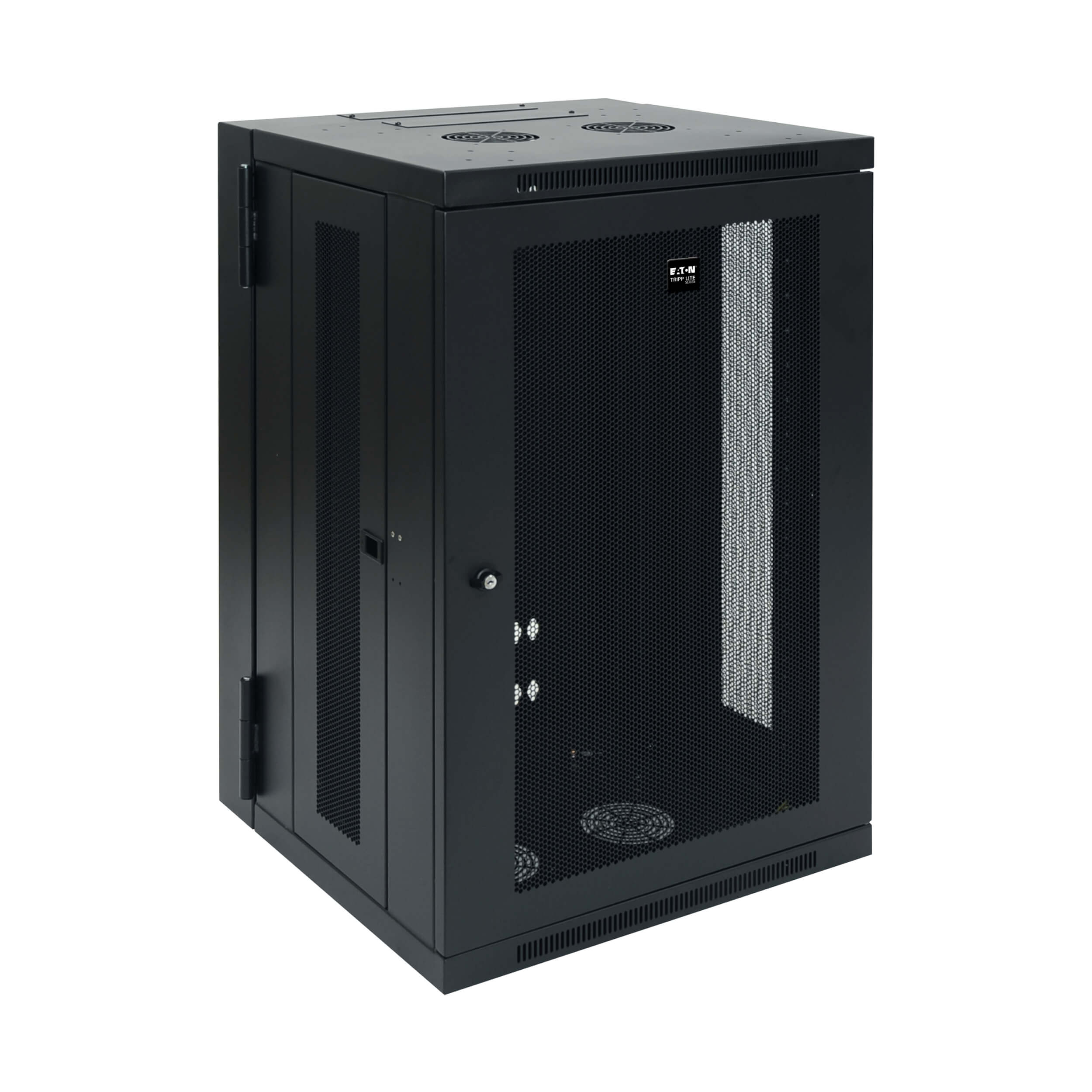 18U Server Rack Cabinet, Switch-Depth, Wall-Mount | Eaton