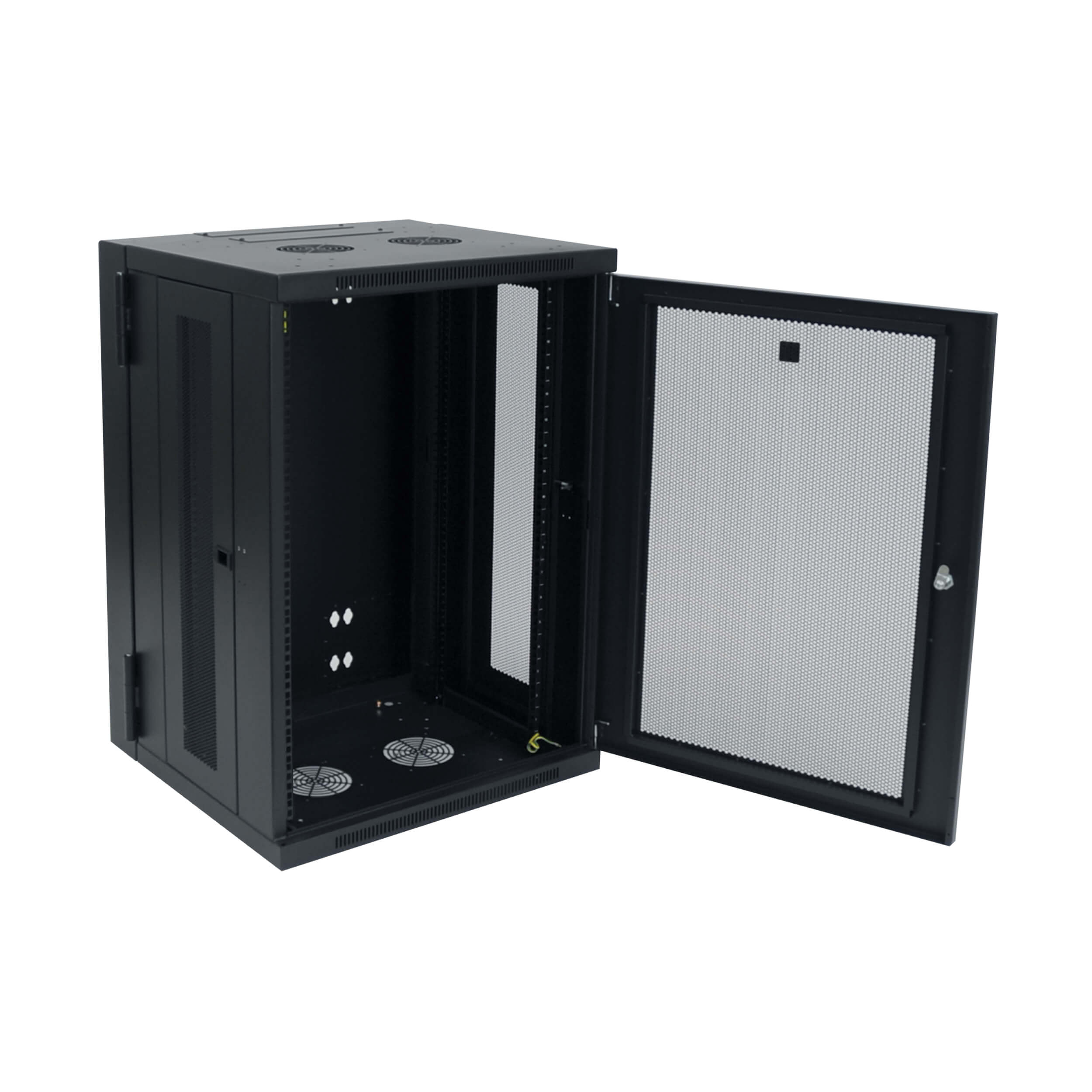 18U Server Rack Cabinet, Switch-Depth, Wall-Mount | Eaton