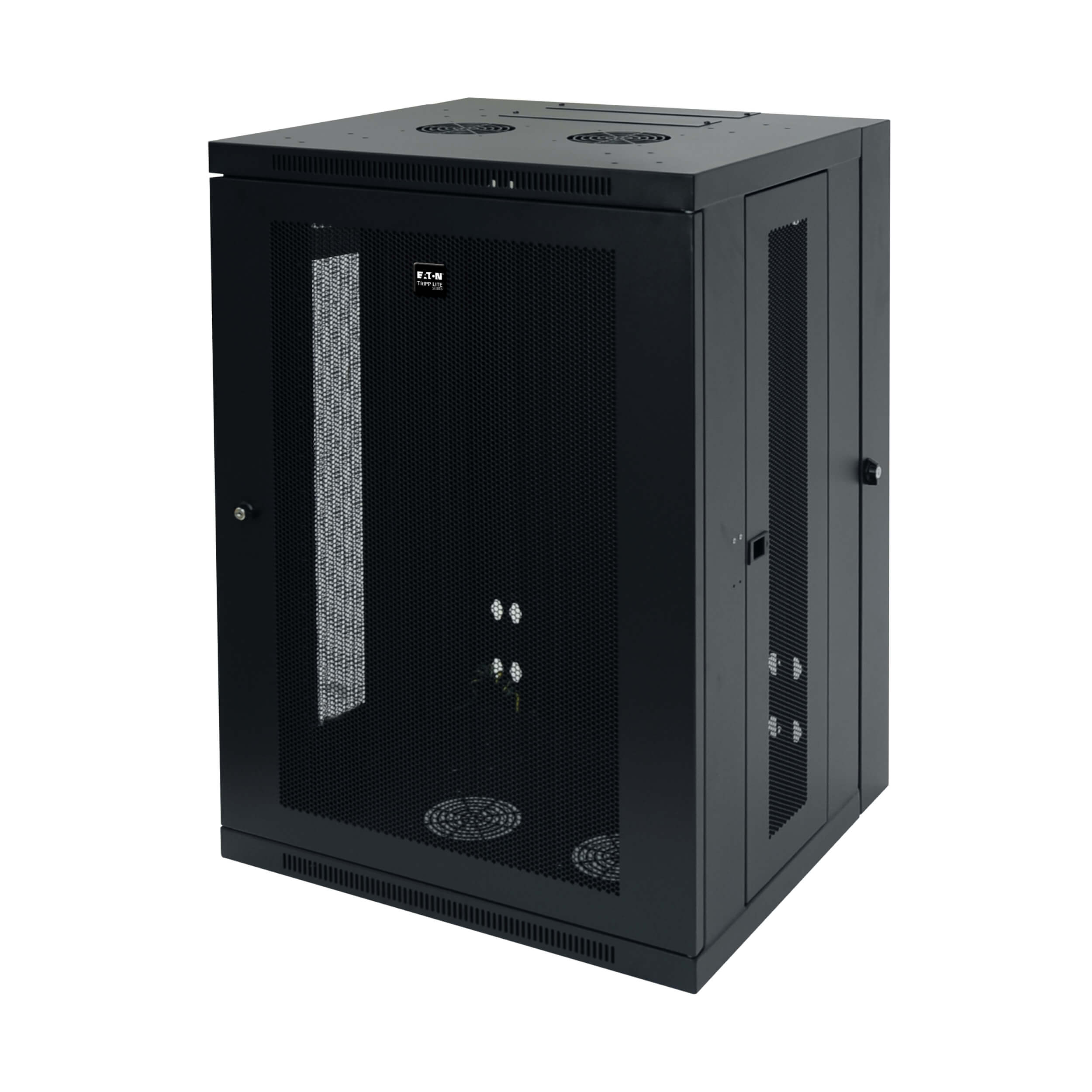 18U Server Rack Cabinet, Switch-Depth, Wall-Mount | Eaton