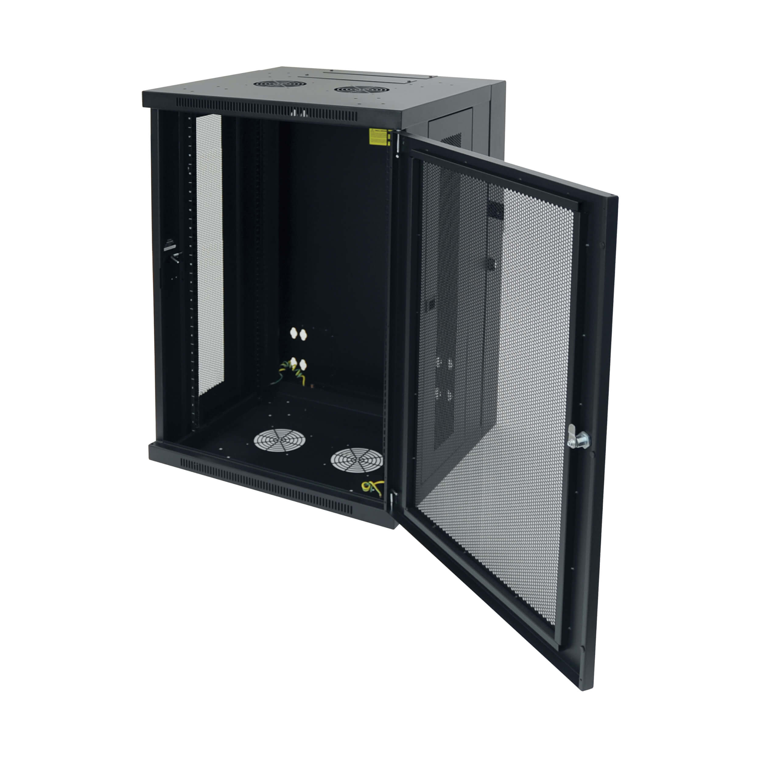 18U Server Rack Cabinet, Switch-Depth, Wall-Mount | Eaton