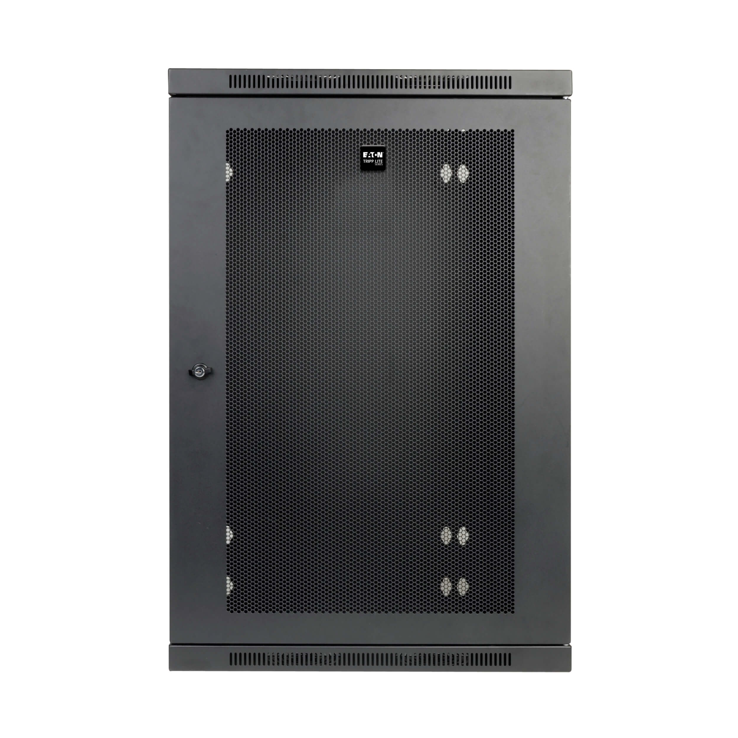 18U Server Rack Cabinet, Patch-Depth, Wall-Mount | Eaton