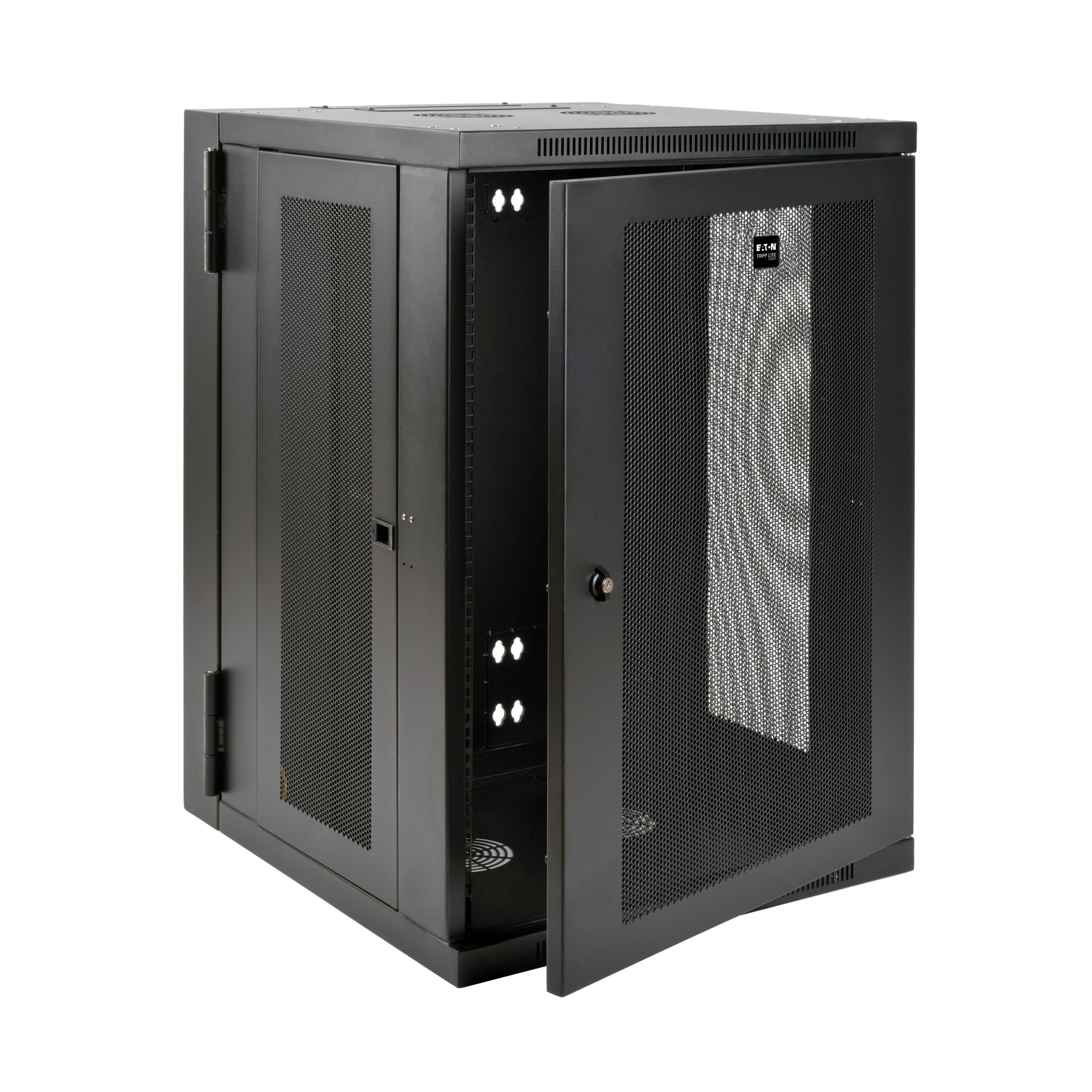 18U Server Rack Cabinet, UPS-Depth, Wall-Mount | Eaton