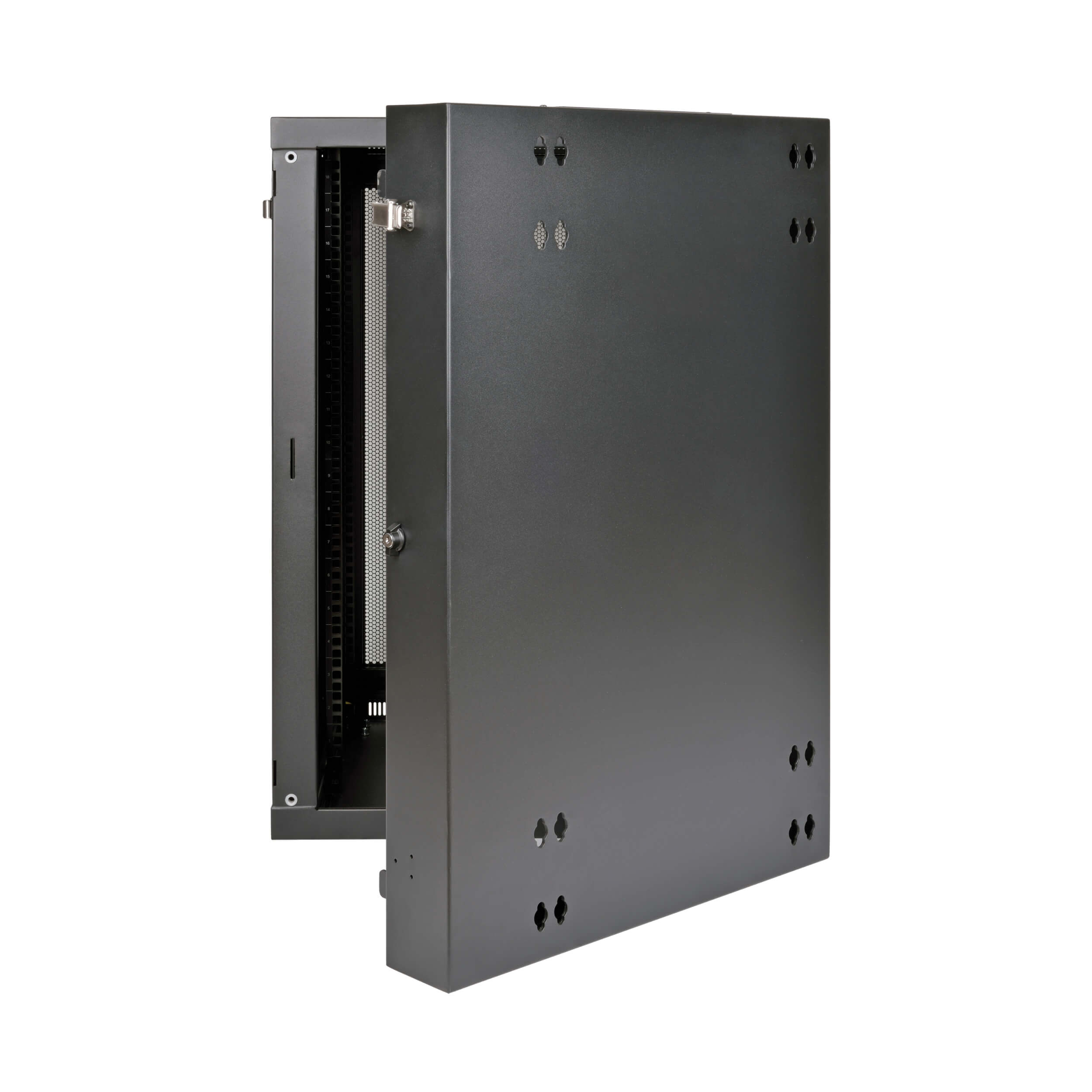 18U Server Rack Cabinet, UPS-Depth, Wall-Mount | Eaton