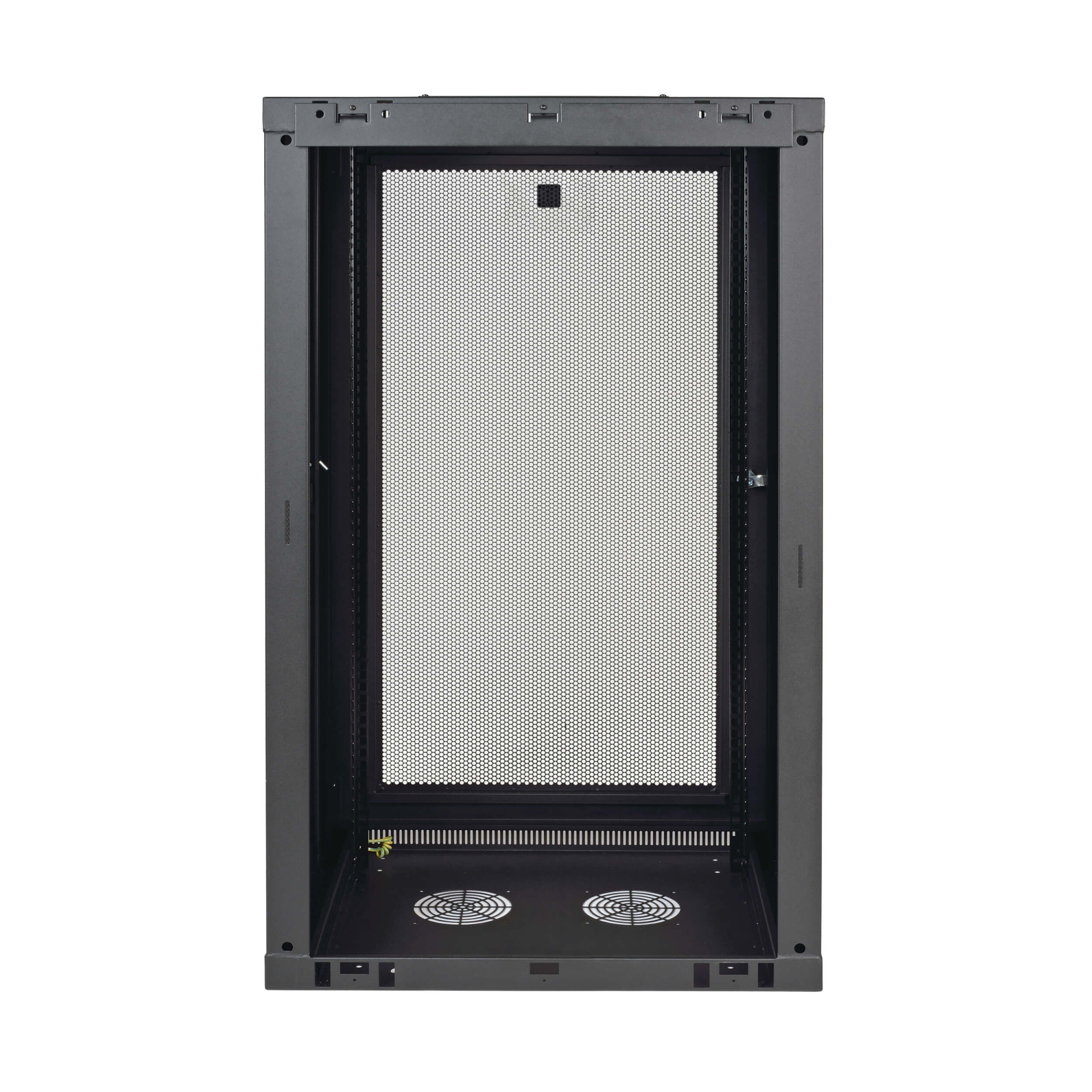 21U Server Rack Cabinet, Switch-Depth, Wall-Mount | Eaton