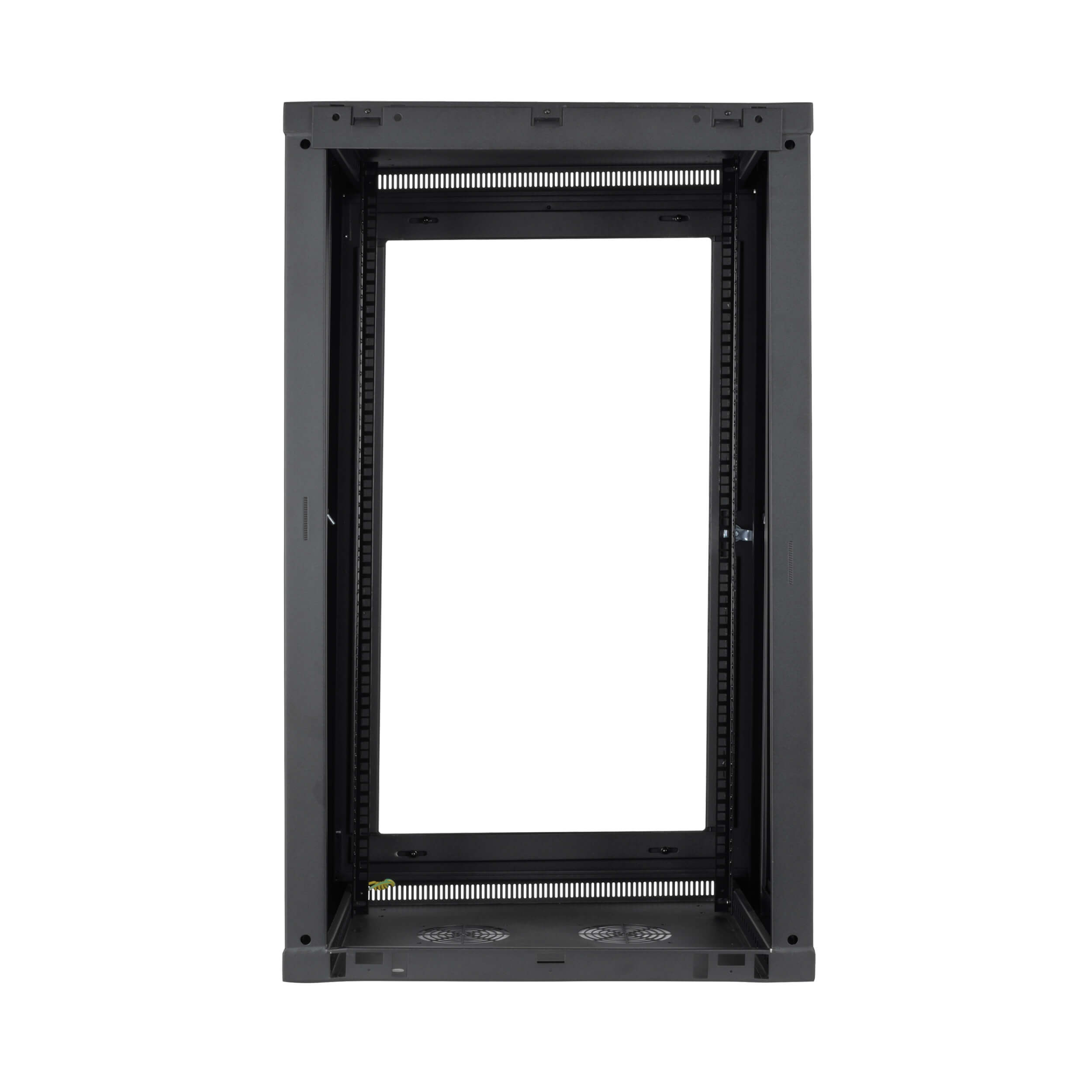 21U Server Rack Cabinet, Switch-Depth, Wall-Mount, Window | Eaton