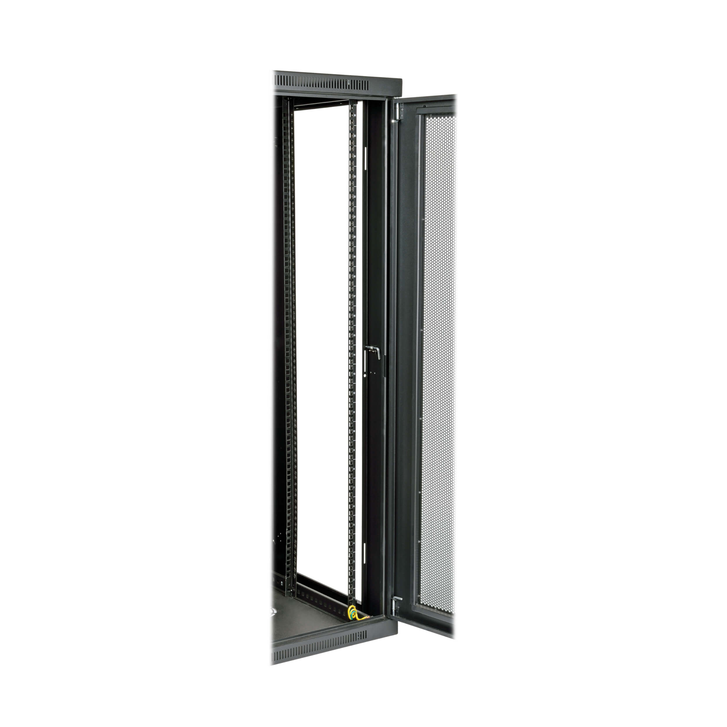 26U Server Rack Cabinet, UPS-Depth, Wall-Mount | Eaton