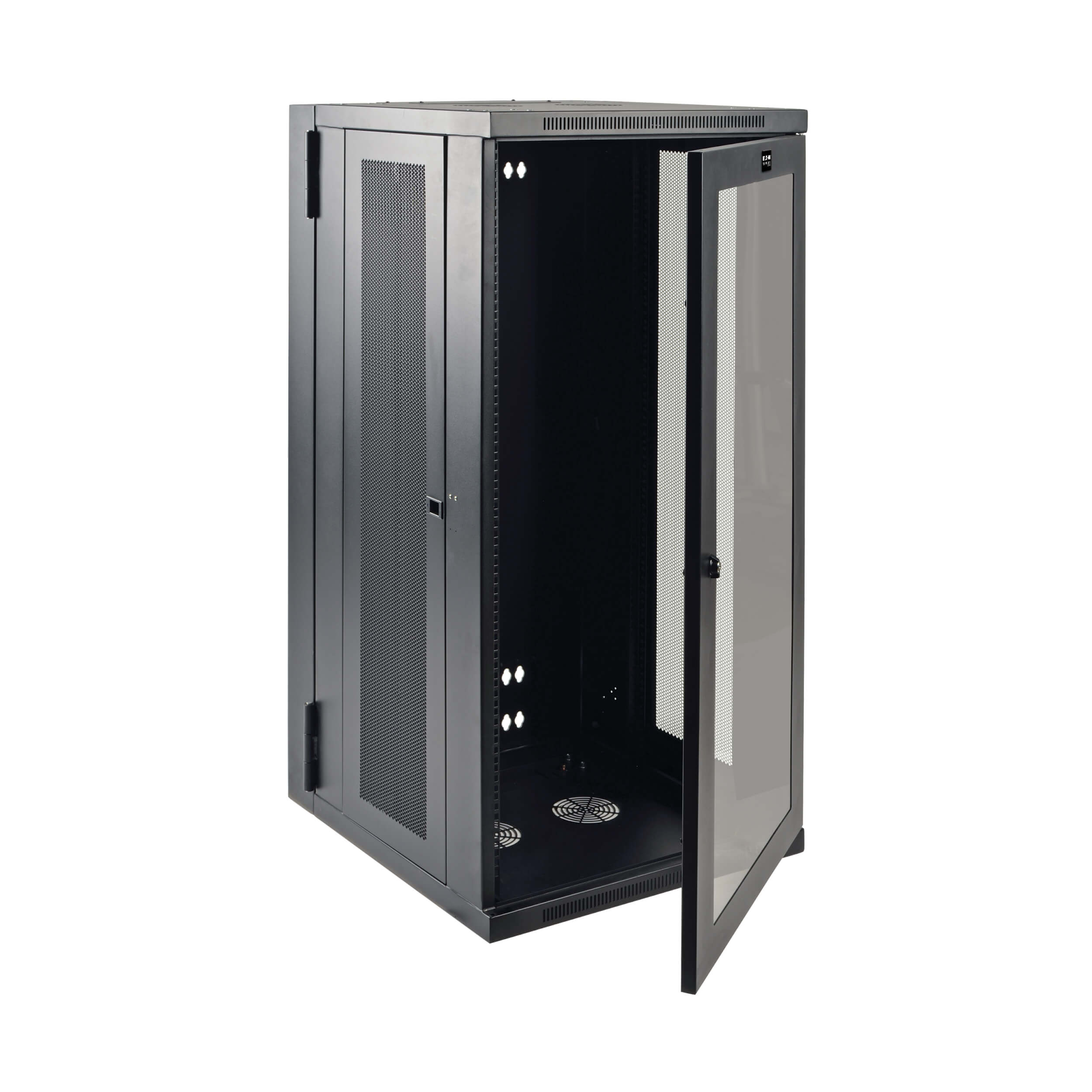 26U Server Rack Cabinet, Switch-Depth, Wall-Mount, Low-Profile | Eaton