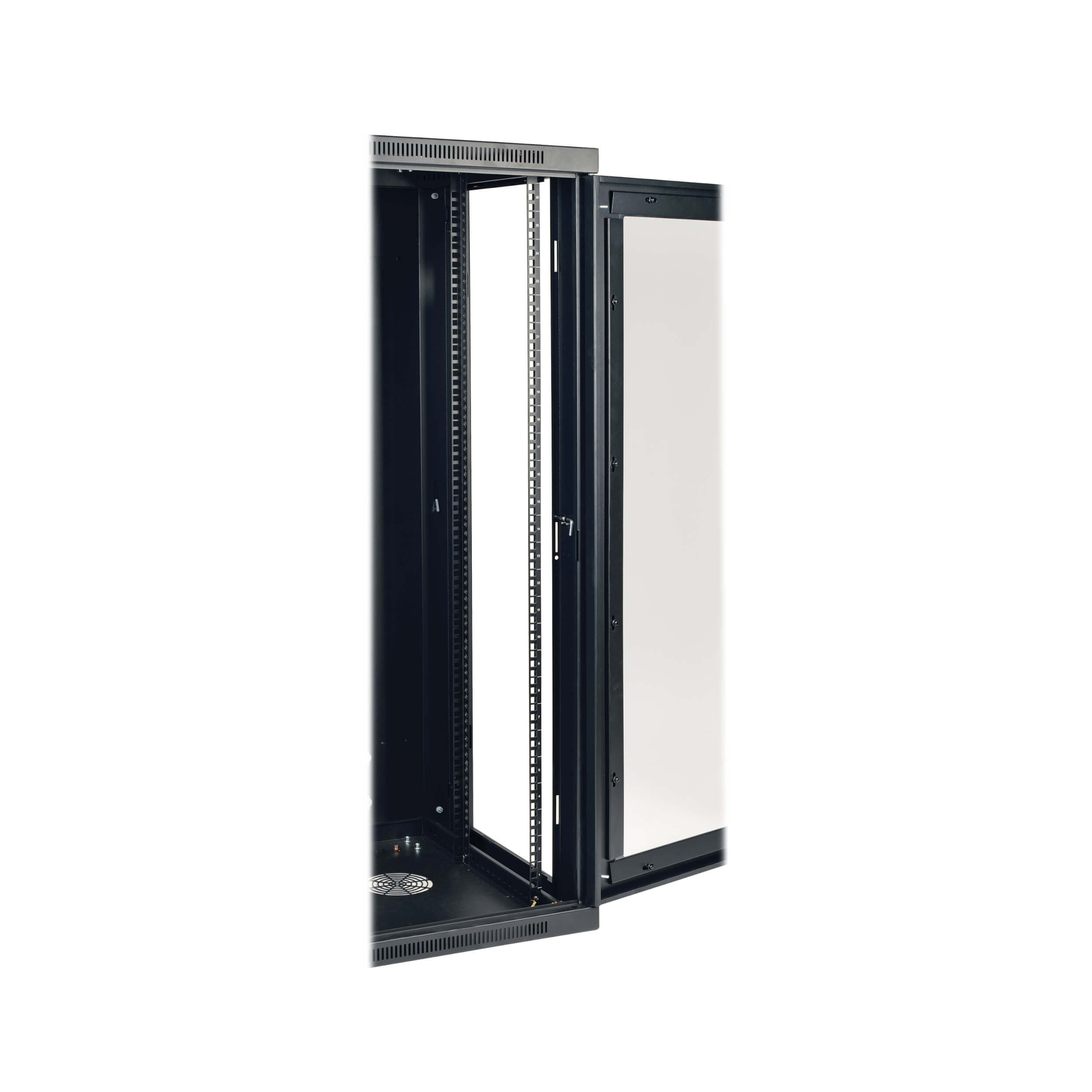26U Server Rack Cabinet, Switch-Depth, Wall-Mount, Low-Profile | Eaton