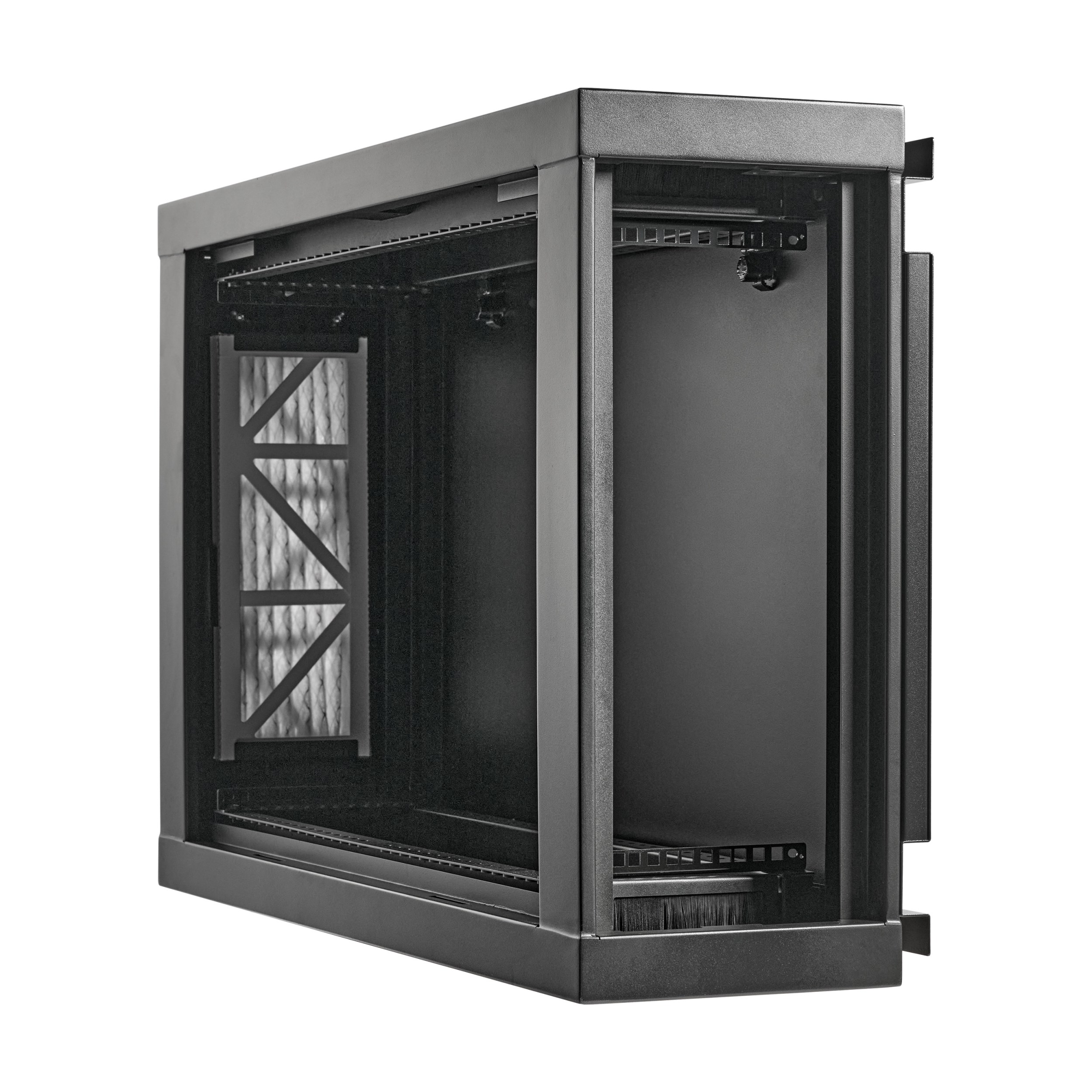 4U Server Rack Cabinet, Low-Profile, Side-Mount, Wall-Mount | Eaton