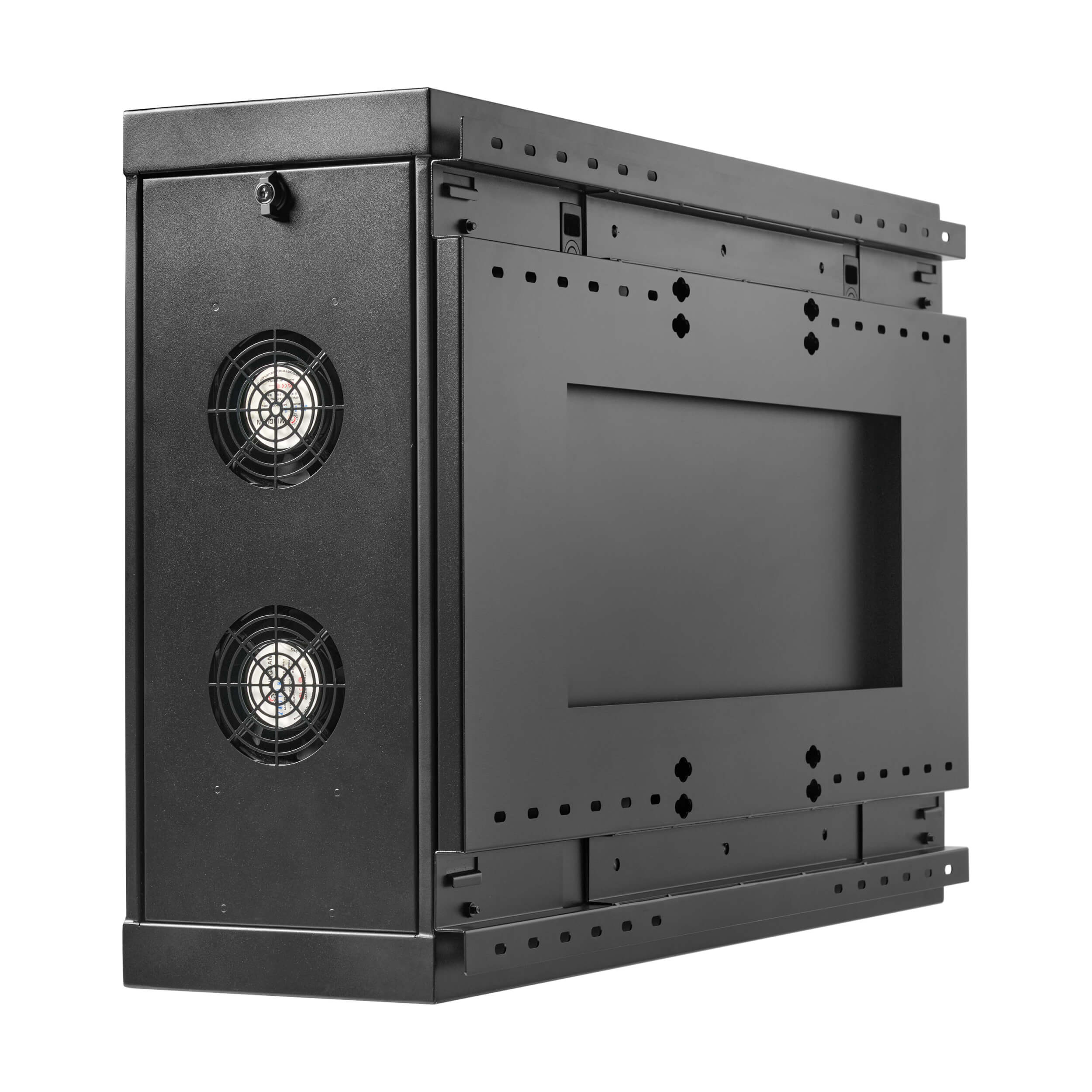 4U Server Rack Cabinet, Low-Profile, Side-Mount, Wall-Mount | Eaton