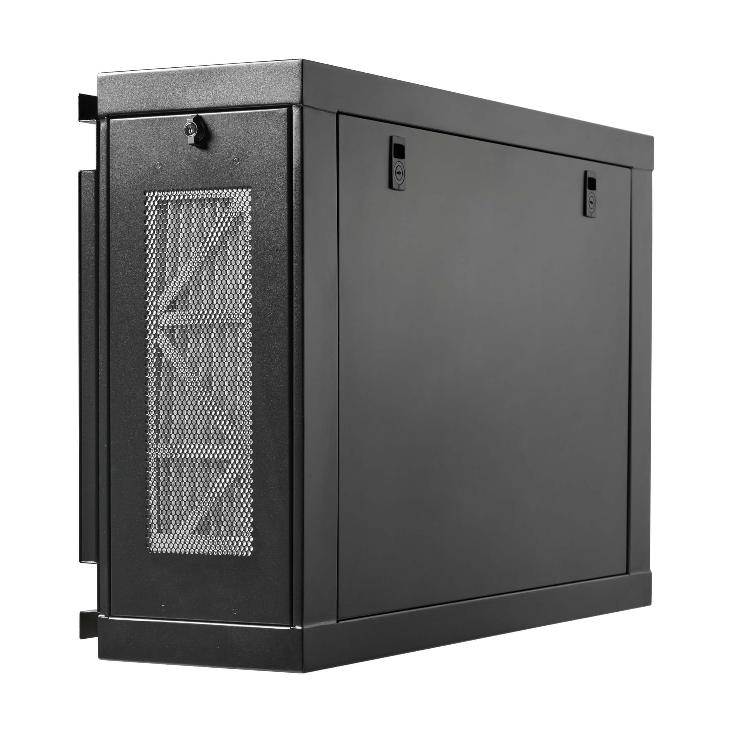 4U Server Rack Cabinet, Low-Profile, Side-Mount, Wall-Mount | Eaton